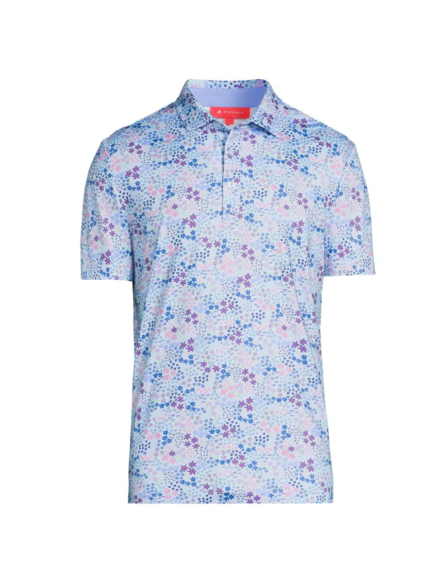 Redvanly Rhodes Floral Polo Shirt | Saks Fifth Avenue