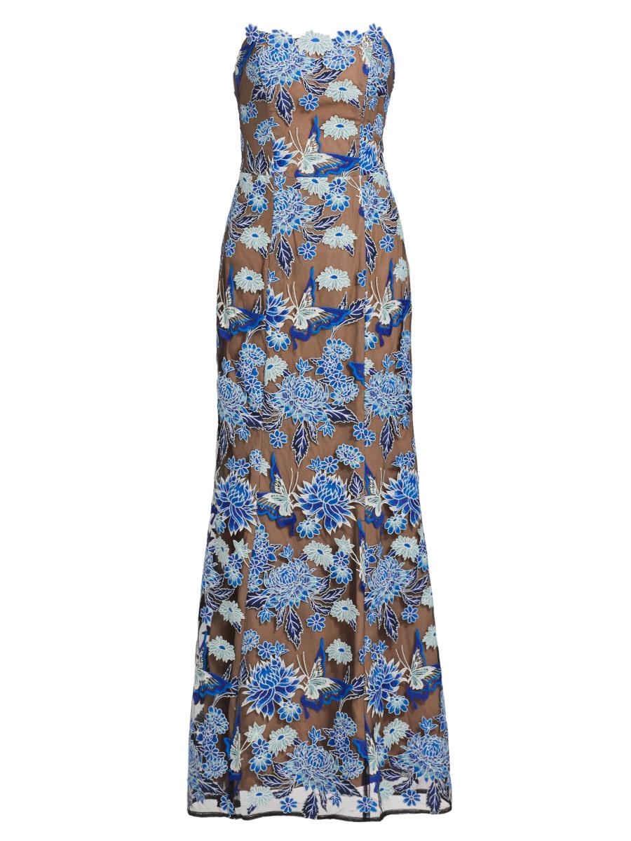 As It May Renee Floral Embroidered Maxi Dress | Saks Fifth Avenue