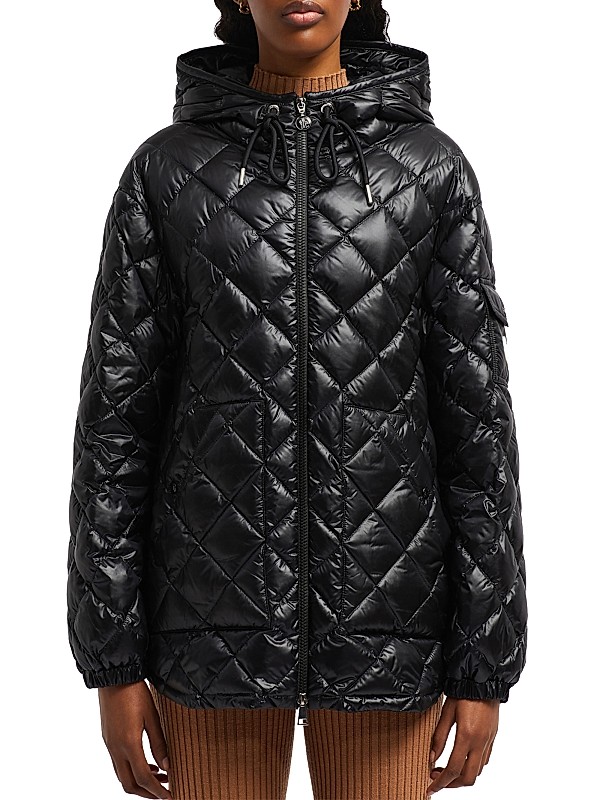 Shop Moncler Quilted Down Zip-Up Shirt Jacket | Saks Fifth Shop Moncler Quilted Down Zip-Up Shirt Jacket | Saks Fifth