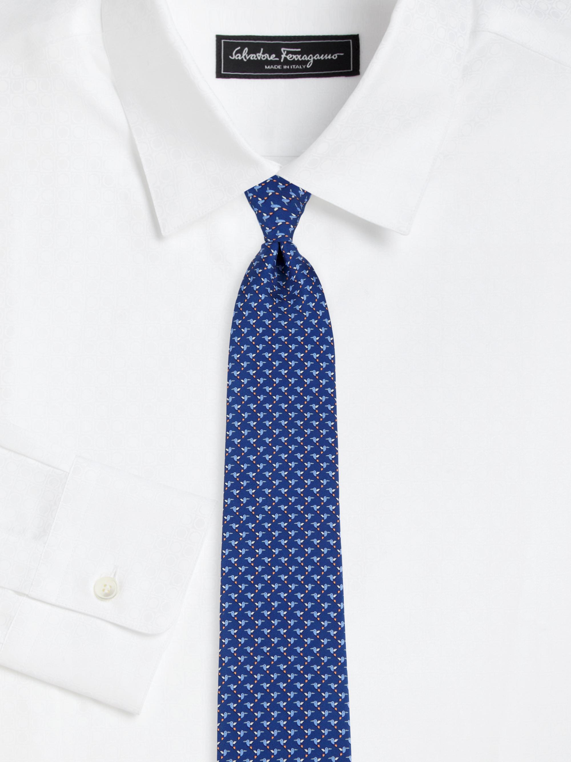 FERRAGAMO Zesta Silk Tie | Saks Fifth Avenue