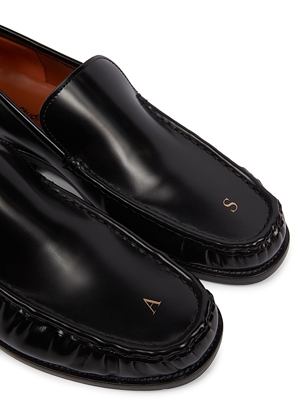 Shop Acne Studios Boafer Leather Loafers | Saks Fifth Avenue Shop Acne Studios Boafer Leather Loafers | Saks Fifth Avenue