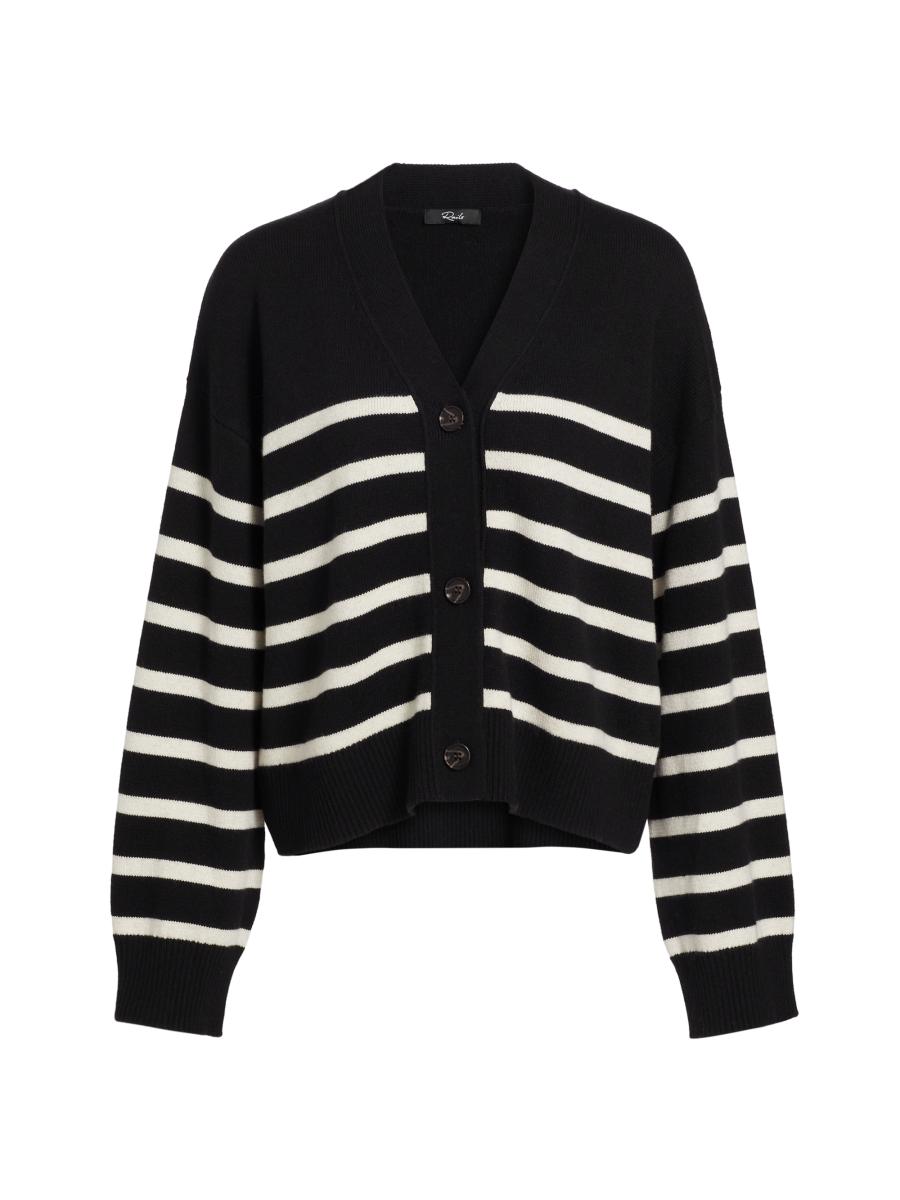 Rails Geneva Stripe Cardigan | Saks Fifth Avenue