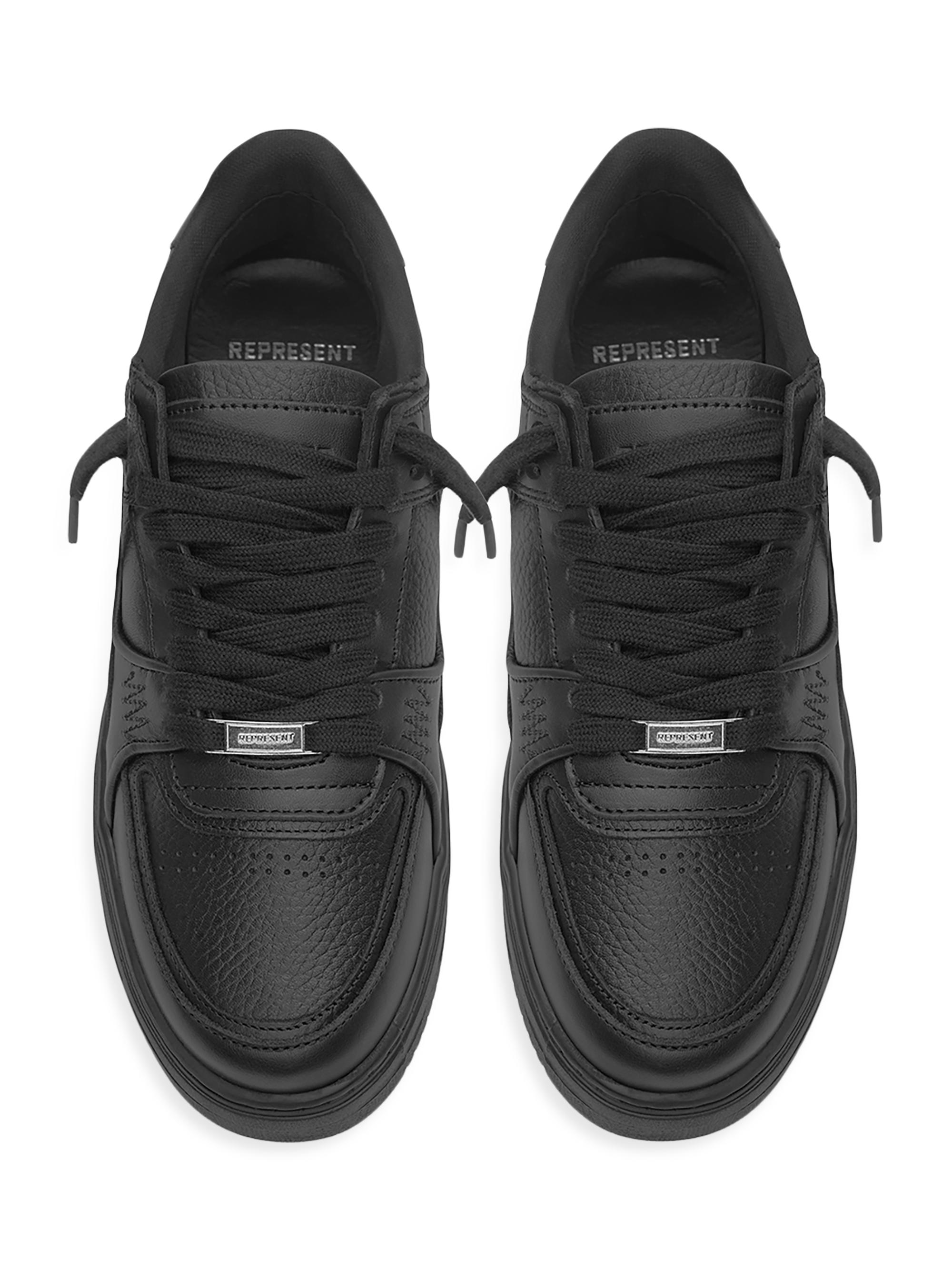 Represent Apex Leather Sneakers | Saks Fifth Avenue