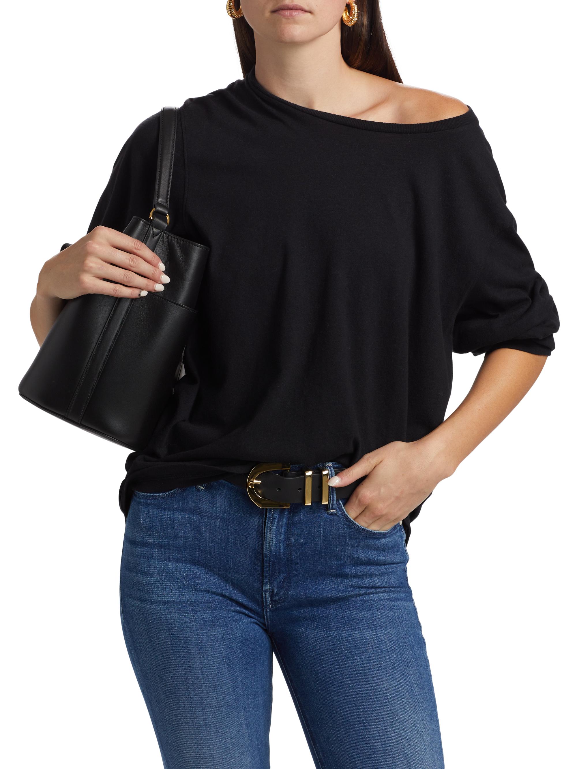 Mother The Rowdy Relaxed-Fit T-Shirt | Saks Fifth Avenue