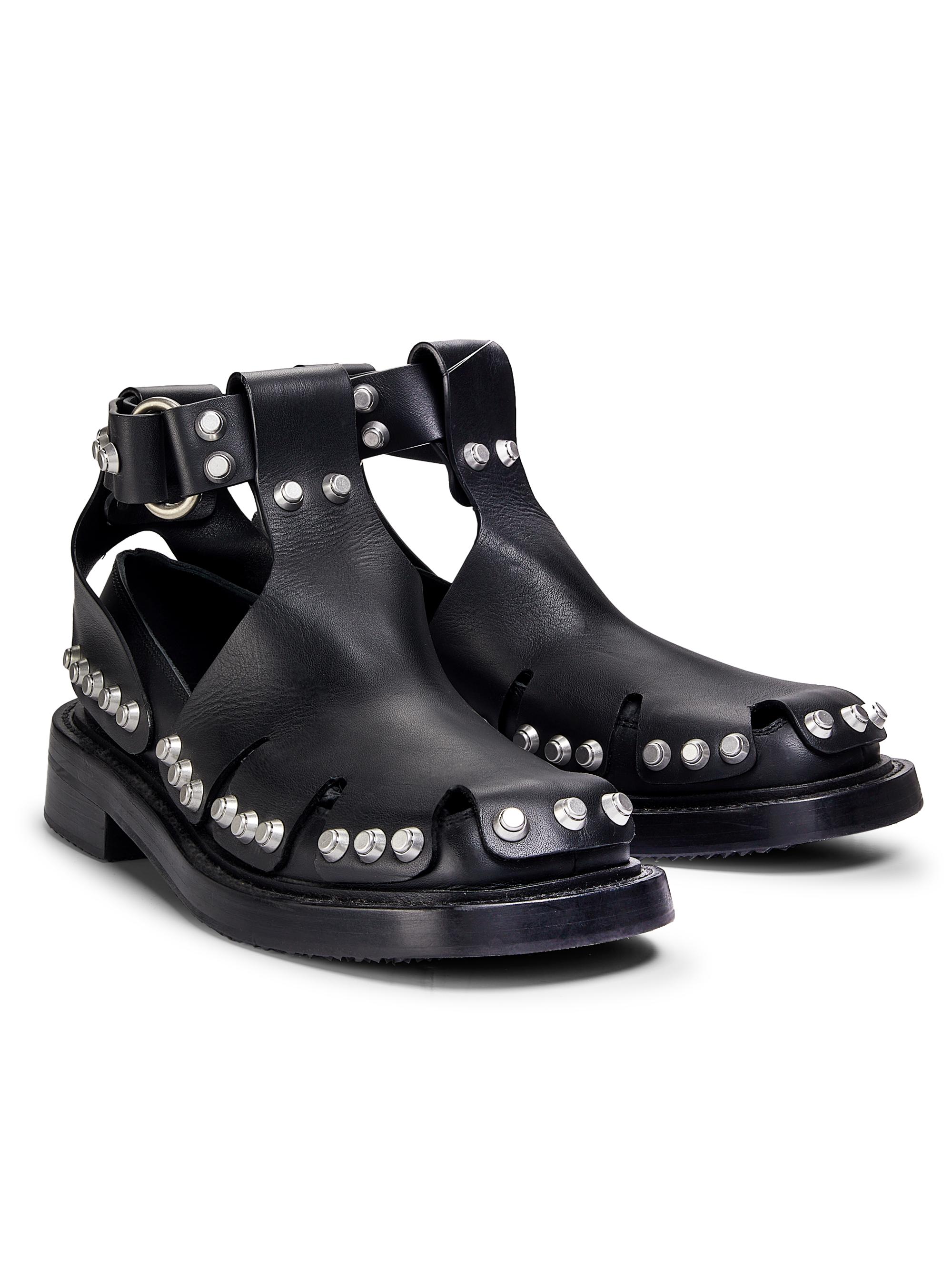 Alexander Wang Dixon Studded Leather Sandals | Saks Fifth Avenue