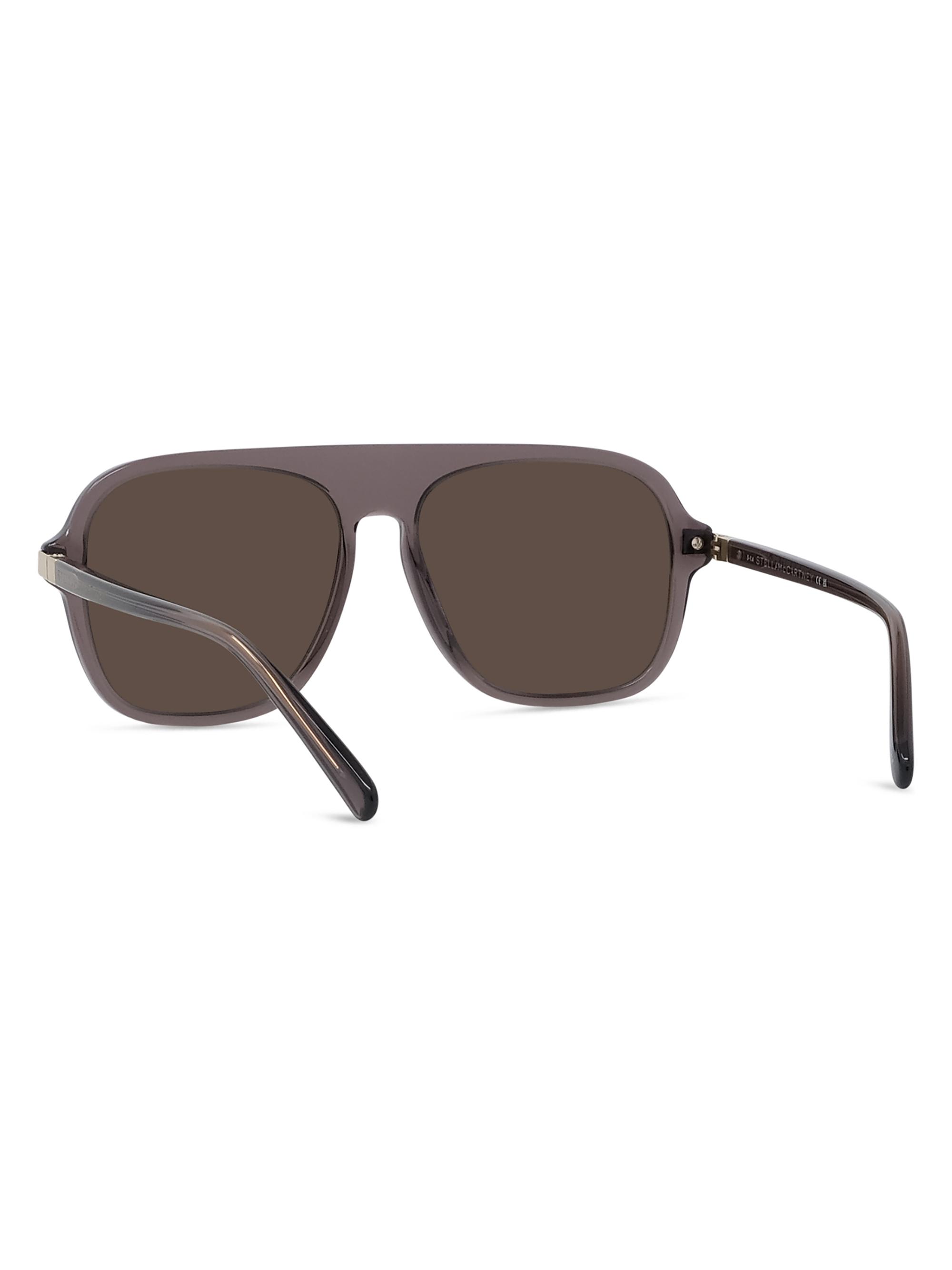 Stella McCartney Stella 57MM Pilot Sunglasses | Saks Fifth Avenue