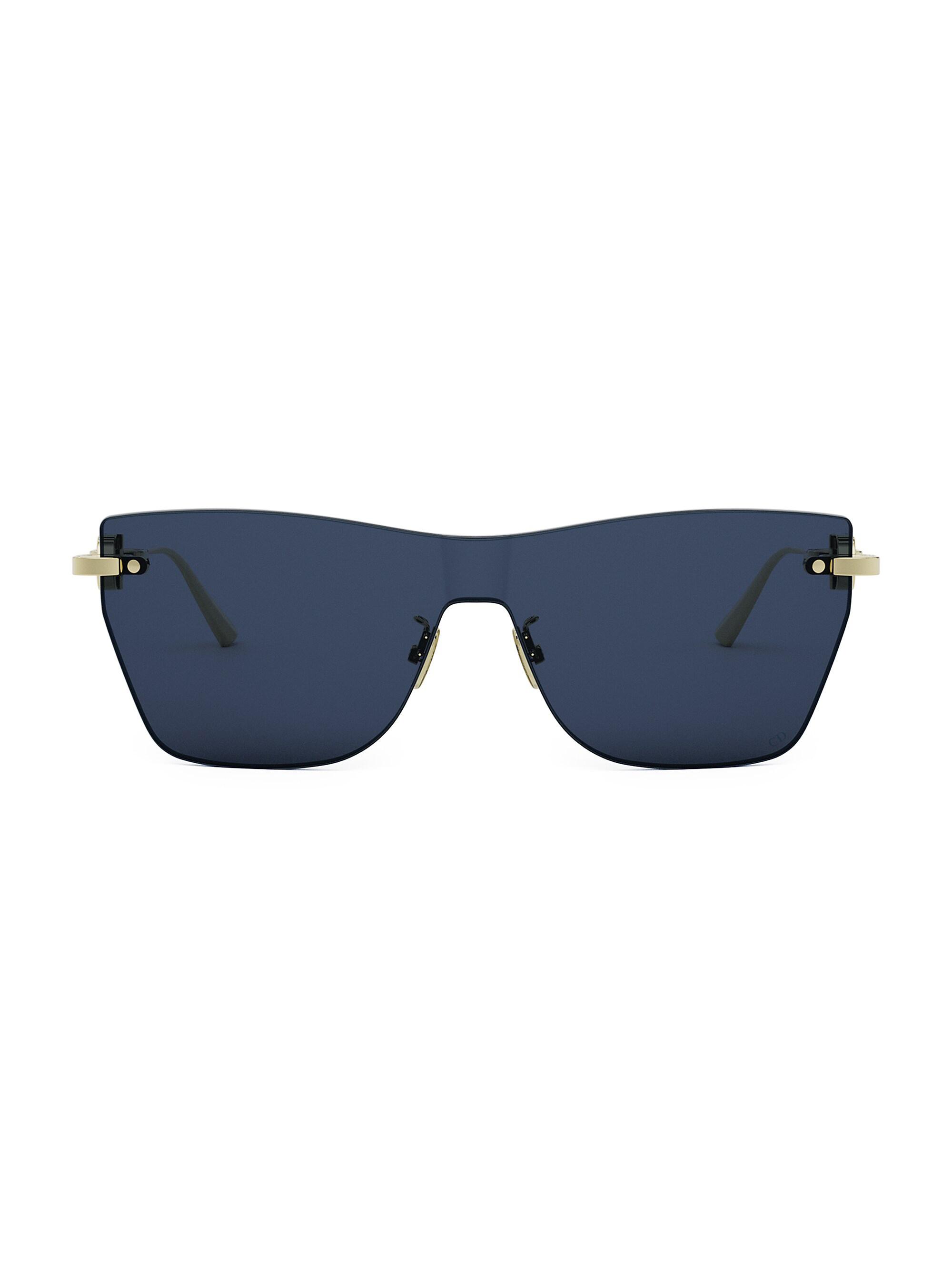 Dior CD Chain M3U 143MM Butterfly Sunglasses | Saks Fifth Avenue