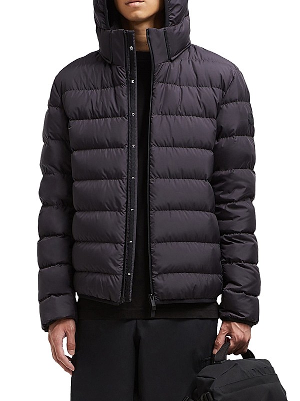 Shop Moncler Jeluz Nylon Down Jacket | Saks Fifth Avenue Shop Moncler Jeluz Nylon Down Jacket | Saks Fifth Avenue