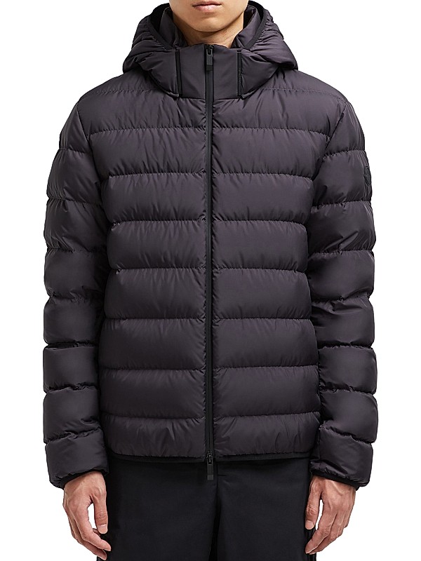 Shop Moncler Jeluz Nylon Down Jacket | Saks Fifth Avenue Shop Moncler Jeluz Nylon Down Jacket | Saks Fifth Avenue