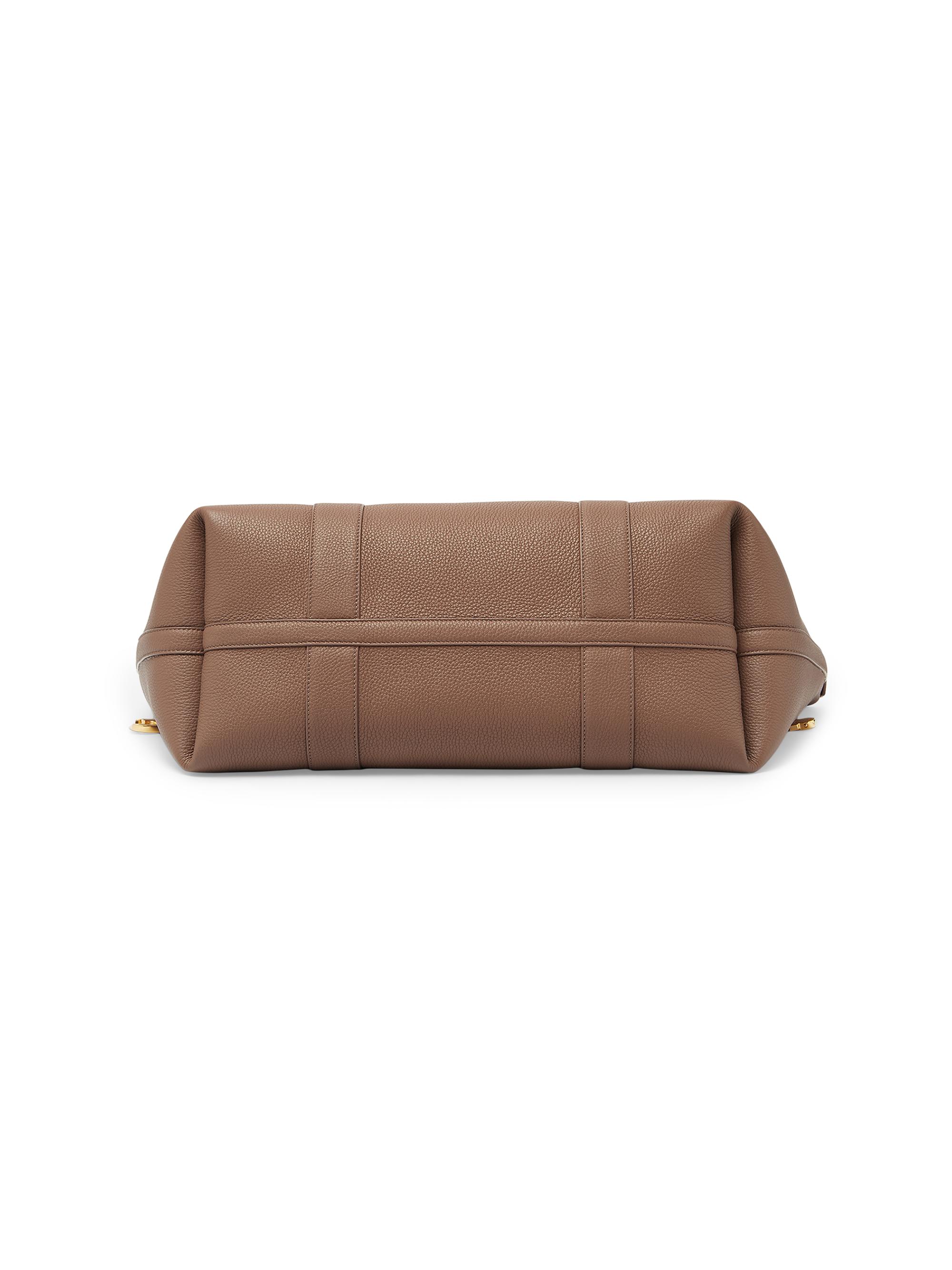 Loro Piana Large Ghiera Leather Shopper Tote Bag | Saks Fifth Avenue