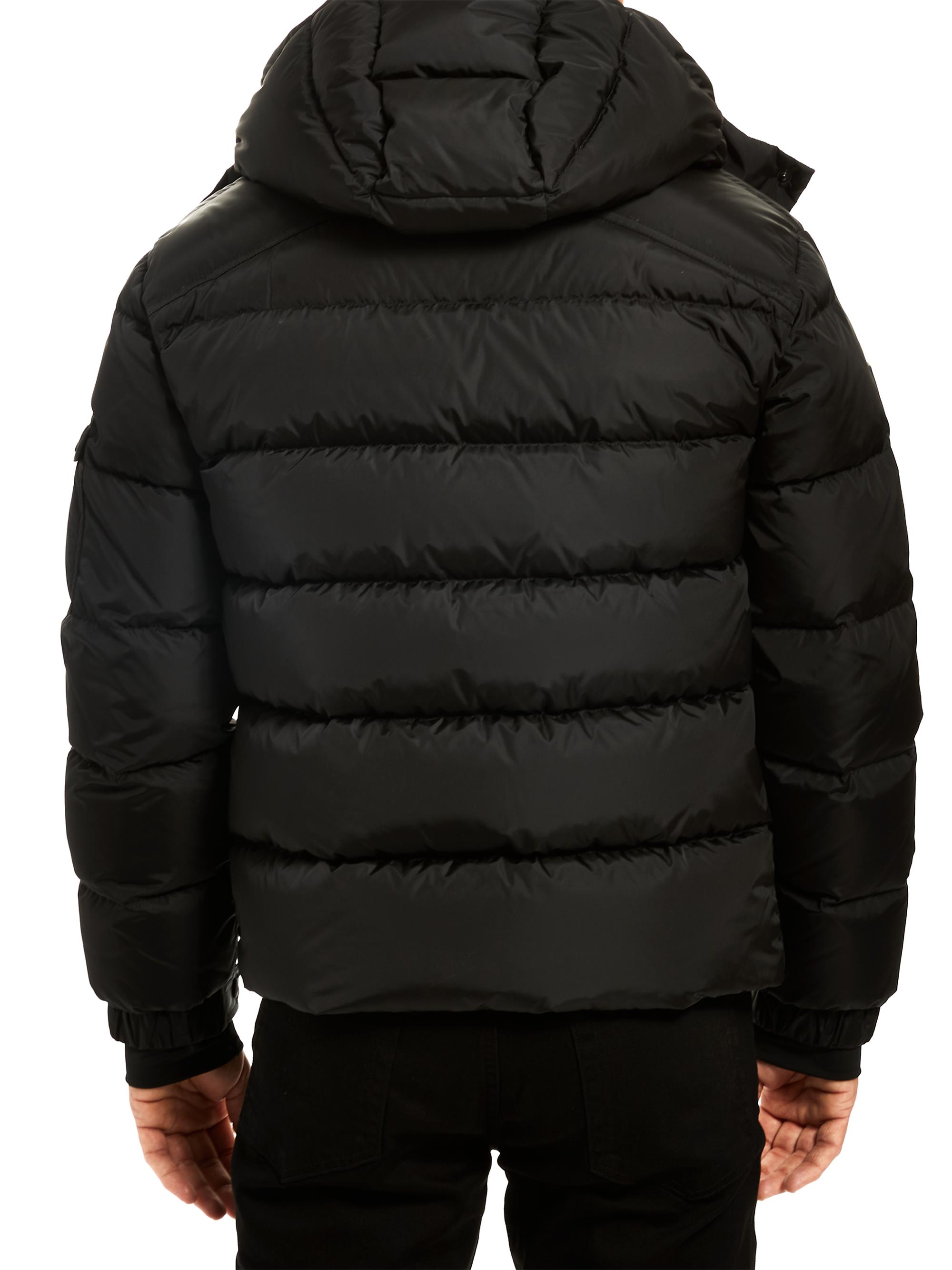 SAM. Glacier Matte Hooded Down Coat | Saks Fifth Avenue