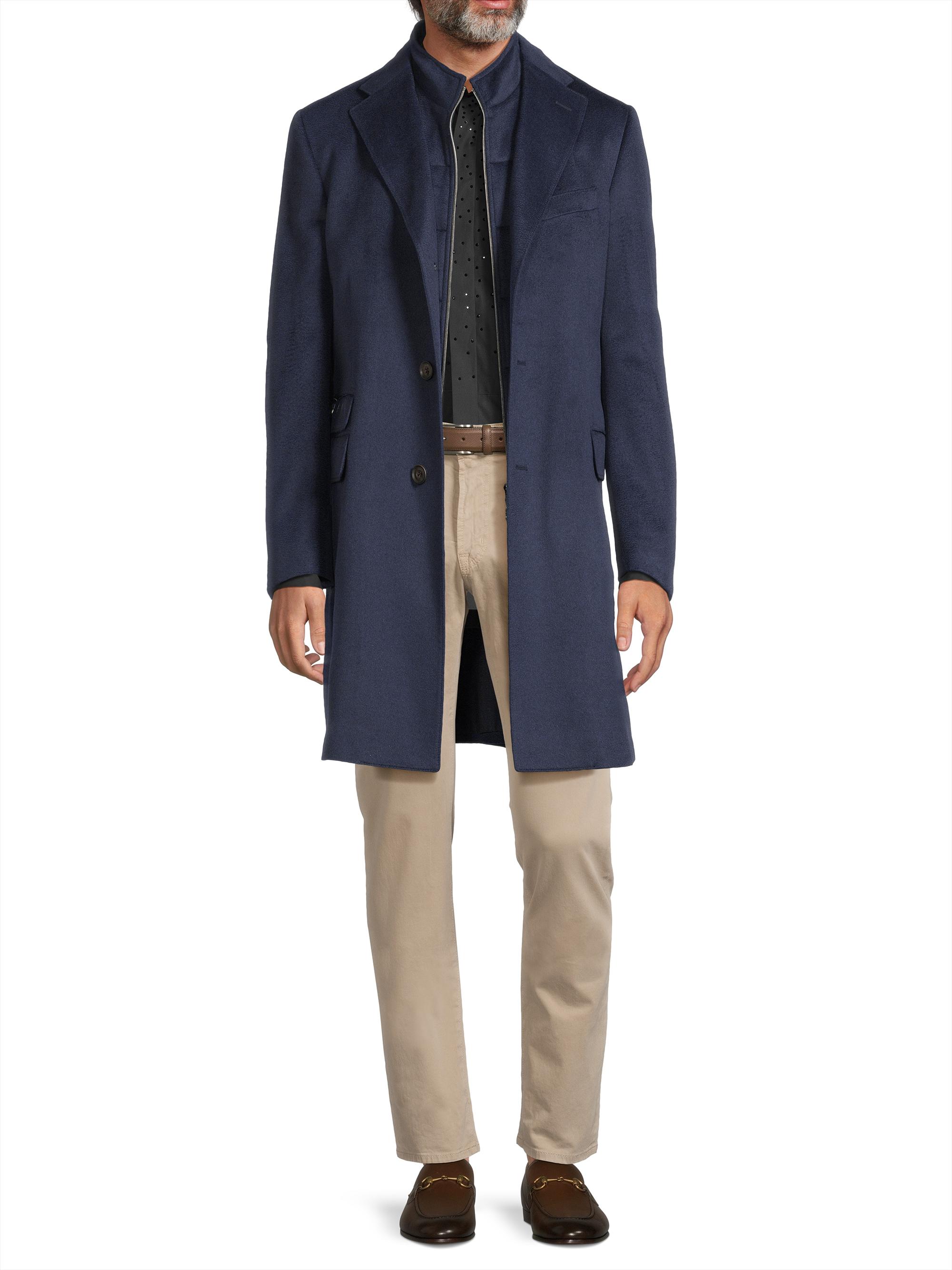 Corneliani ID Tailored Wool Coat | Saks Fifth Avenue