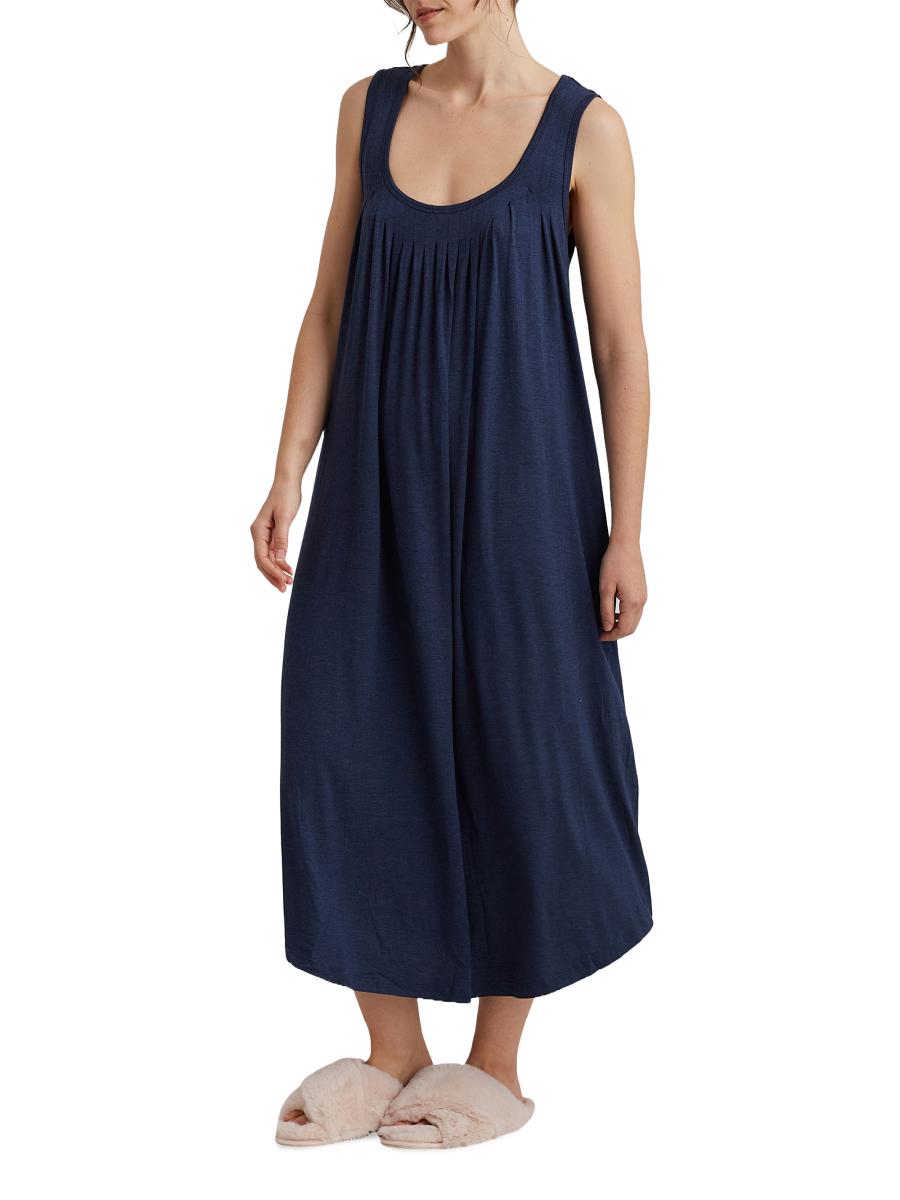 Papinelle Kate Pleated Modal Nightie | Saks Fifth Avenue