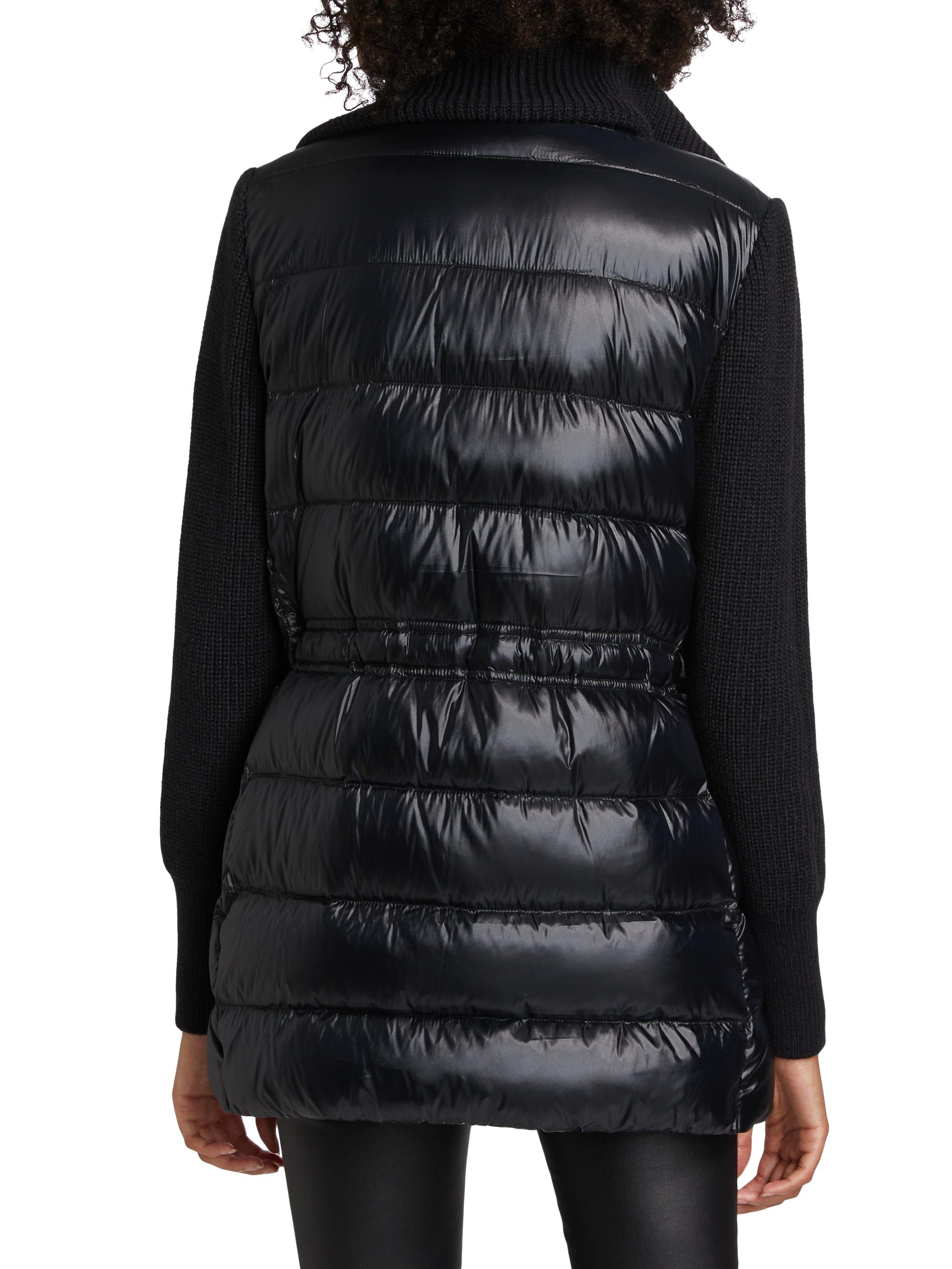Mercer Collective Mac Mixed-Media Down Coat | Saks Fifth Avenue