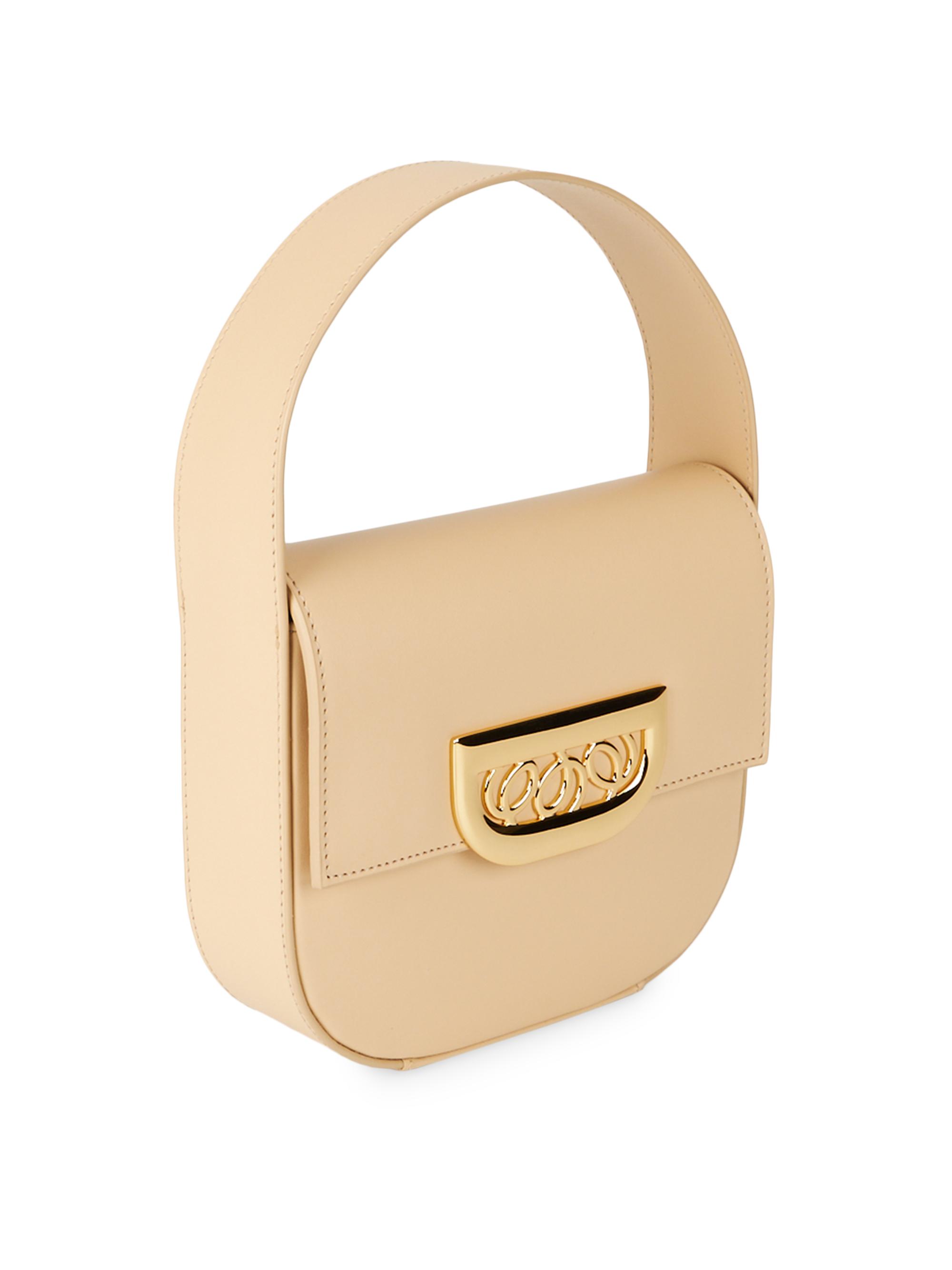 Destree Martin Jewel Leather Top Handle Bag | Saks Fifth Avenue