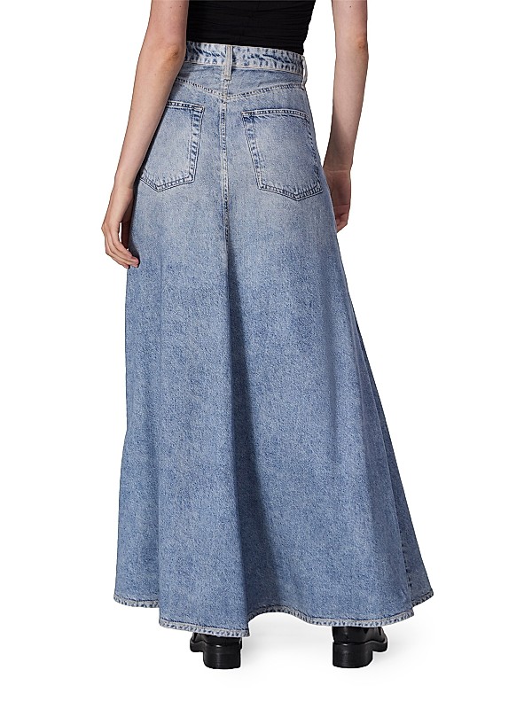 Shop rag & bone Liquid Miramar Printed Maxi Skirt | Saks Shop rag & bone Liquid Miramar Printed Maxi Skirt | Saks