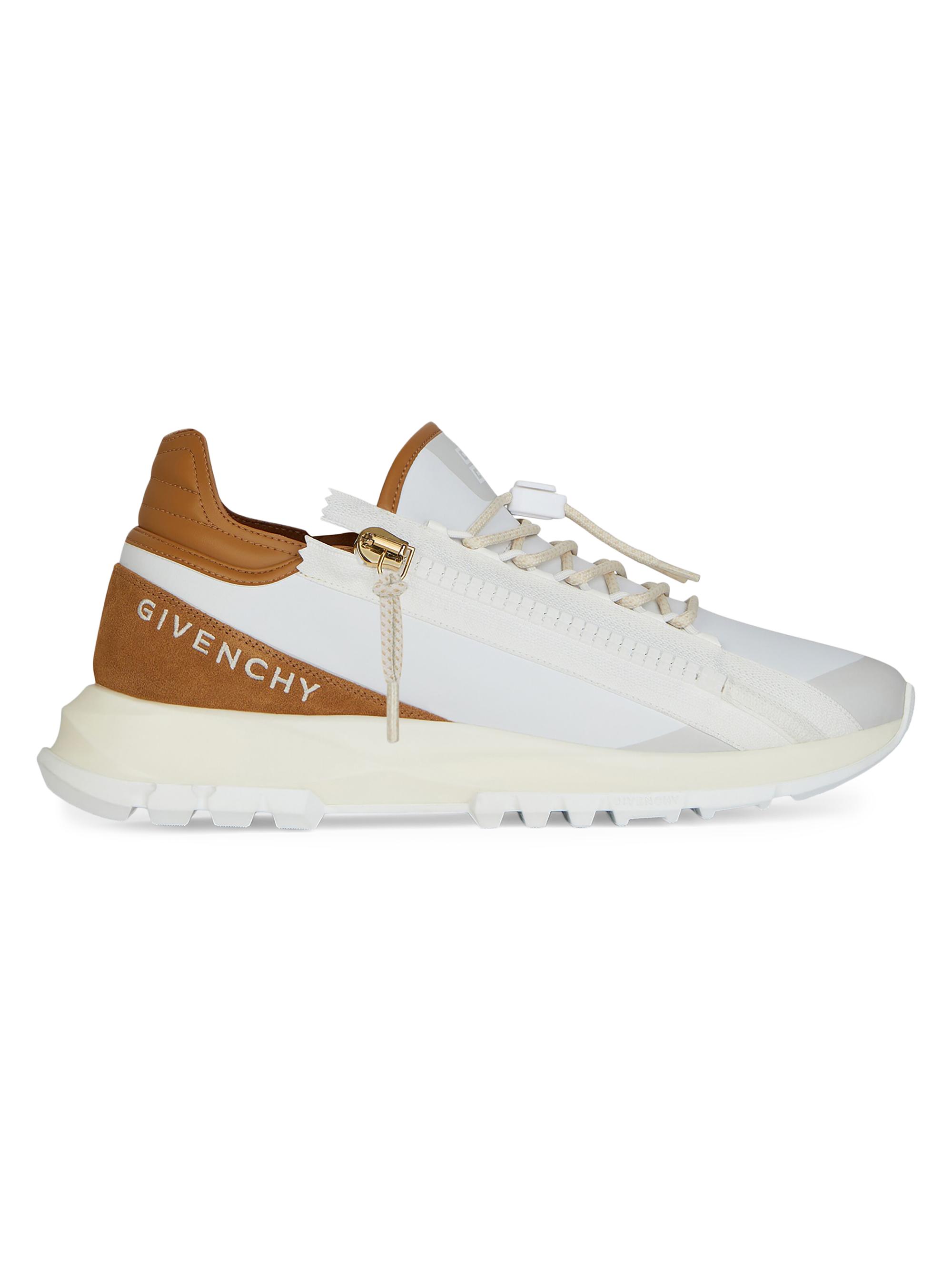 Shop Givenchy Spectre Runner Sneakers in Synthetic Leather and Suede ...
