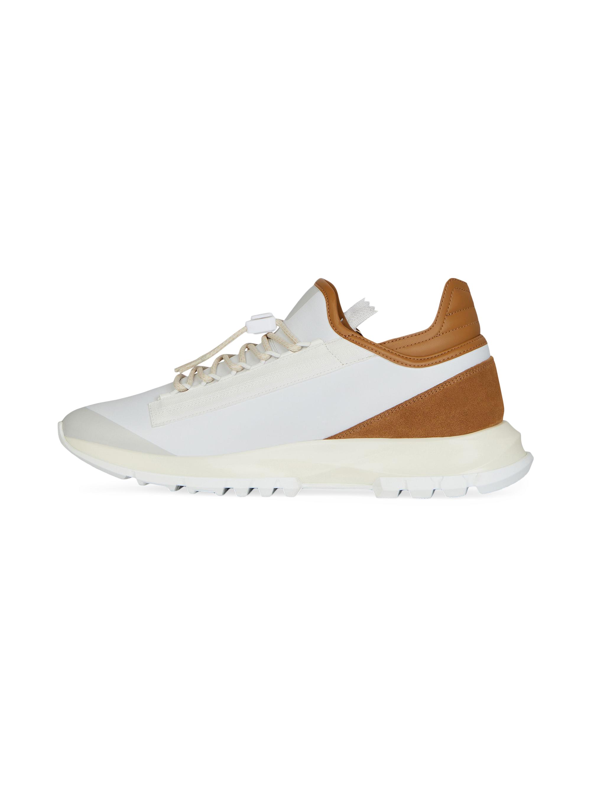 Shop Givenchy Spectre Runner Sneakers in Synthetic Leather and Suede ...