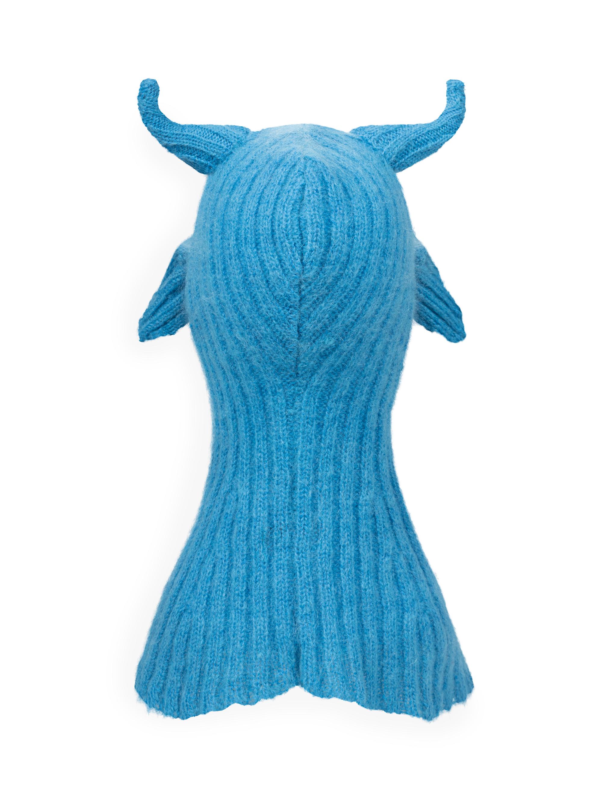 Charles Jeffrey Loverboy Croco Mohair-Blend Balaclava | Saks Fifth Avenue