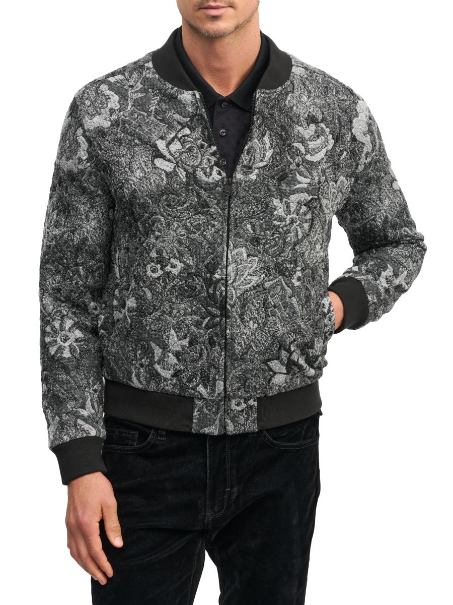 Robert Graham Brody Floral Bomber Jacket | Saks Fifth Avenue