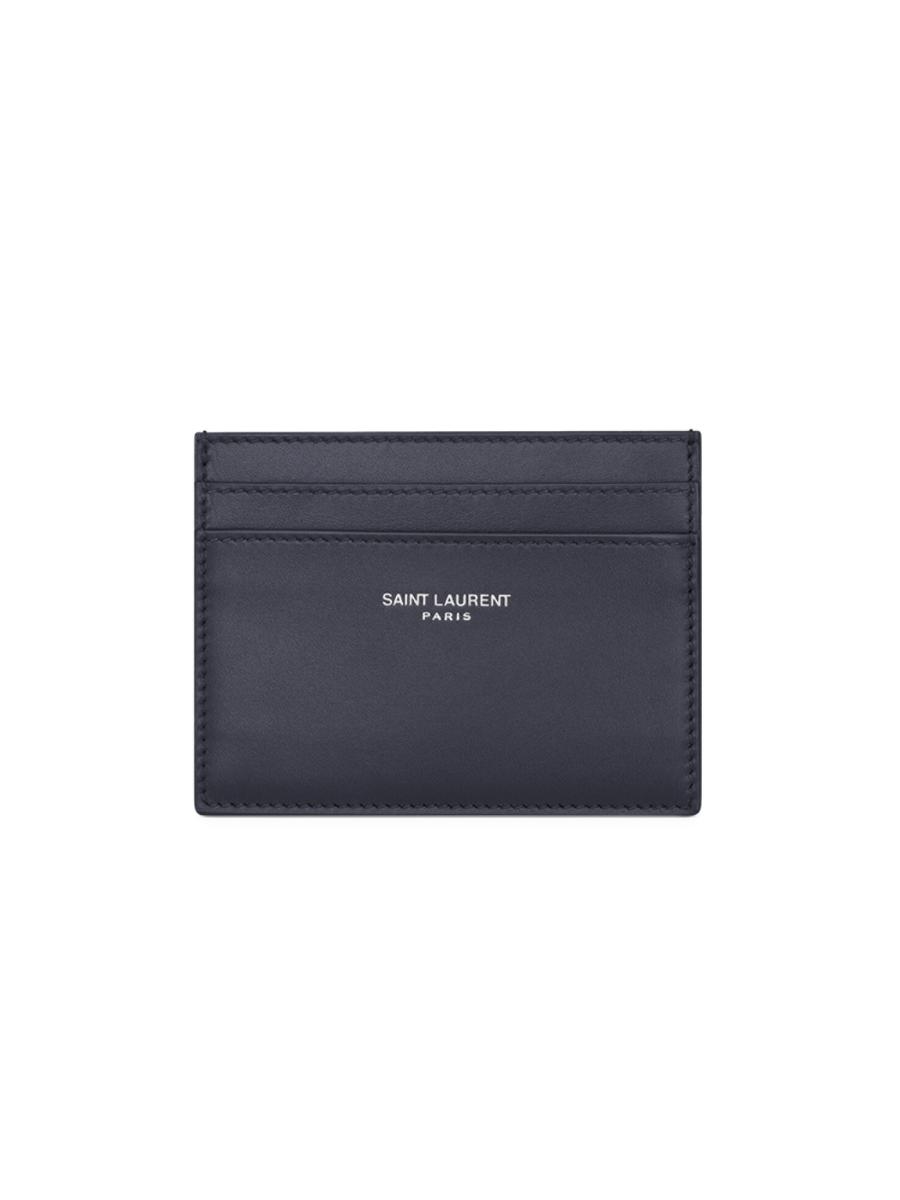 Saint Laurent Card Case in Smooth Leather | Saks Fifth Avenue