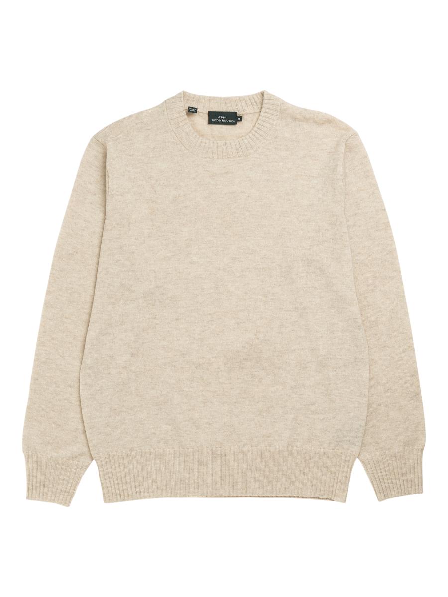 Rodd & Gunn Christchurch Wool-Cashmere Crewneck Sweater | Saks Fifth Avenue