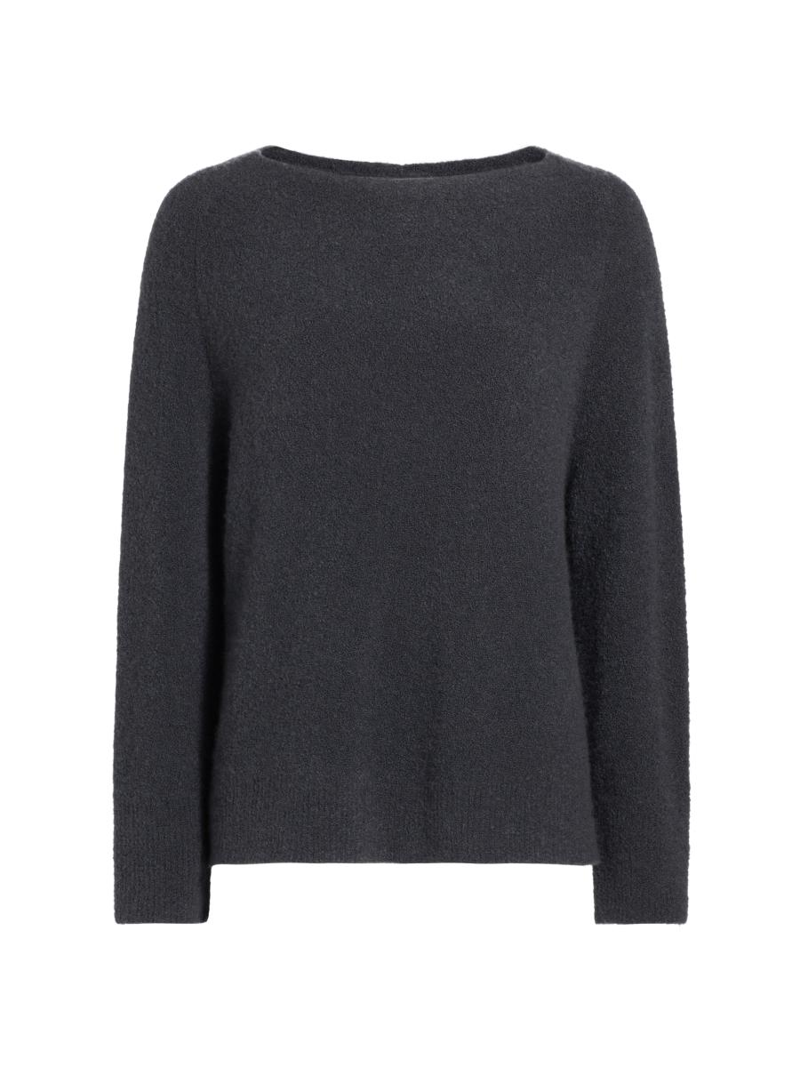 Vince Merino & Cashmere-Blend Boat Neck Sweater | Saks Fifth Avenue