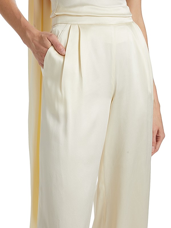 Shop LaQuan Smith Relaxed Silk Pants | Saks Fifth Avenue Shop LaQuan Smith Relaxed Silk Pants | Saks Fifth Avenue