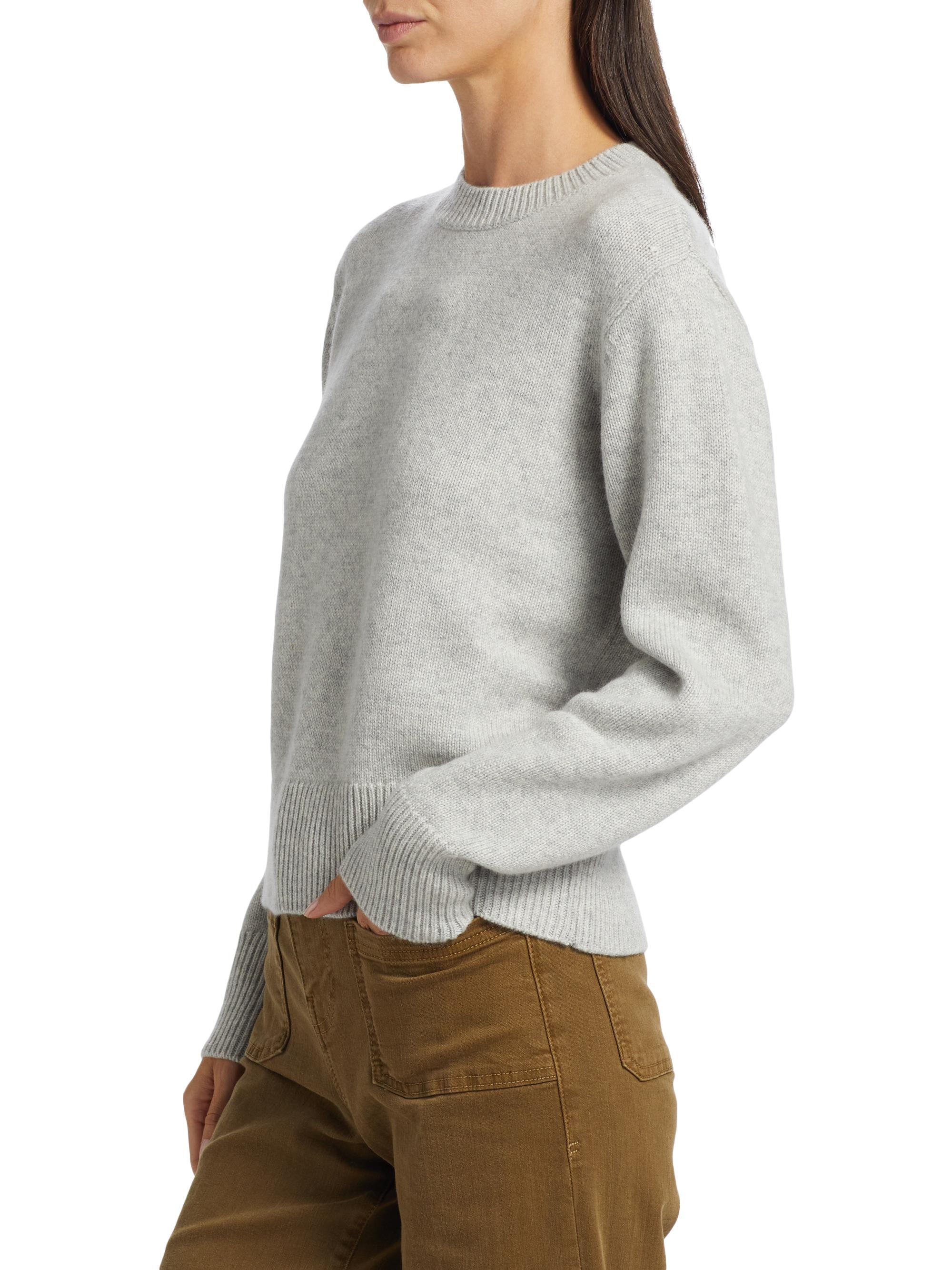 Frame Clean Cashmere Crewneck Sweater | Saks Fifth Avenue