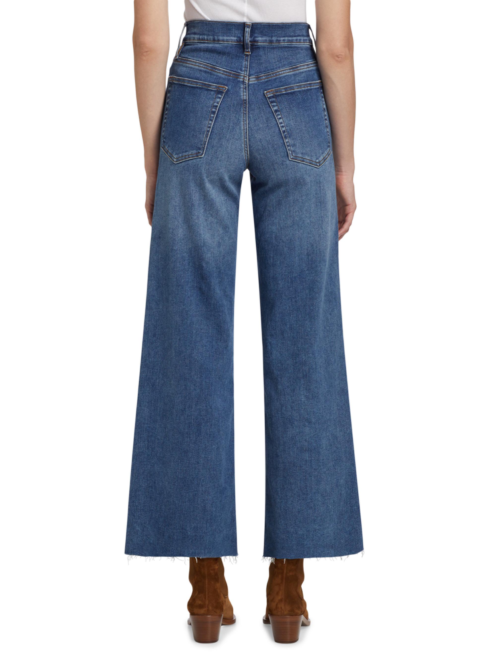 FRAME Le Slim Palazzo Jeans | Saks Fifth Avenue
