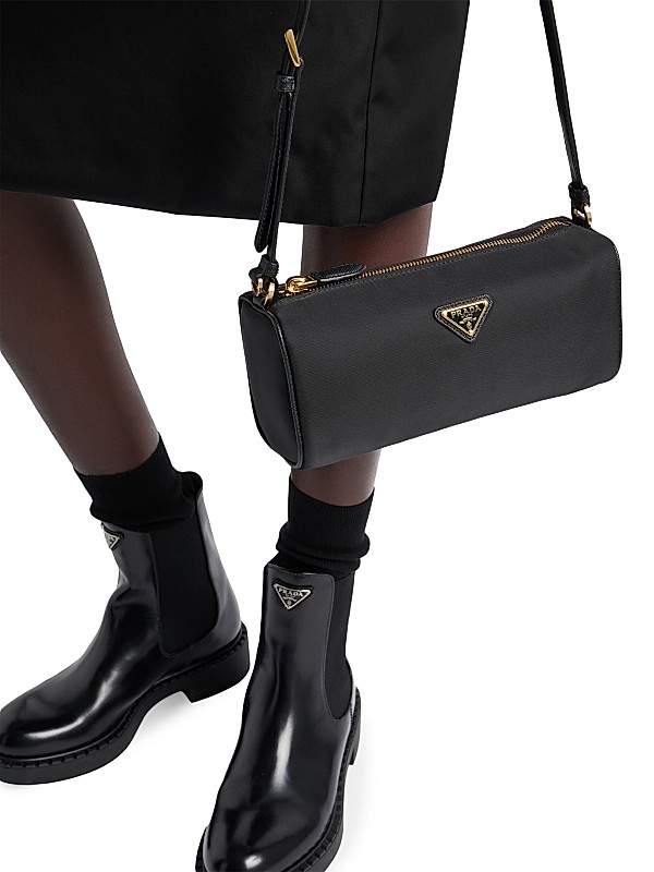 Shop Prada Re-Nylon Pouch | Saks Fifth Avenue Shop Prada Re-Nylon Pouch | Saks Fifth Avenue