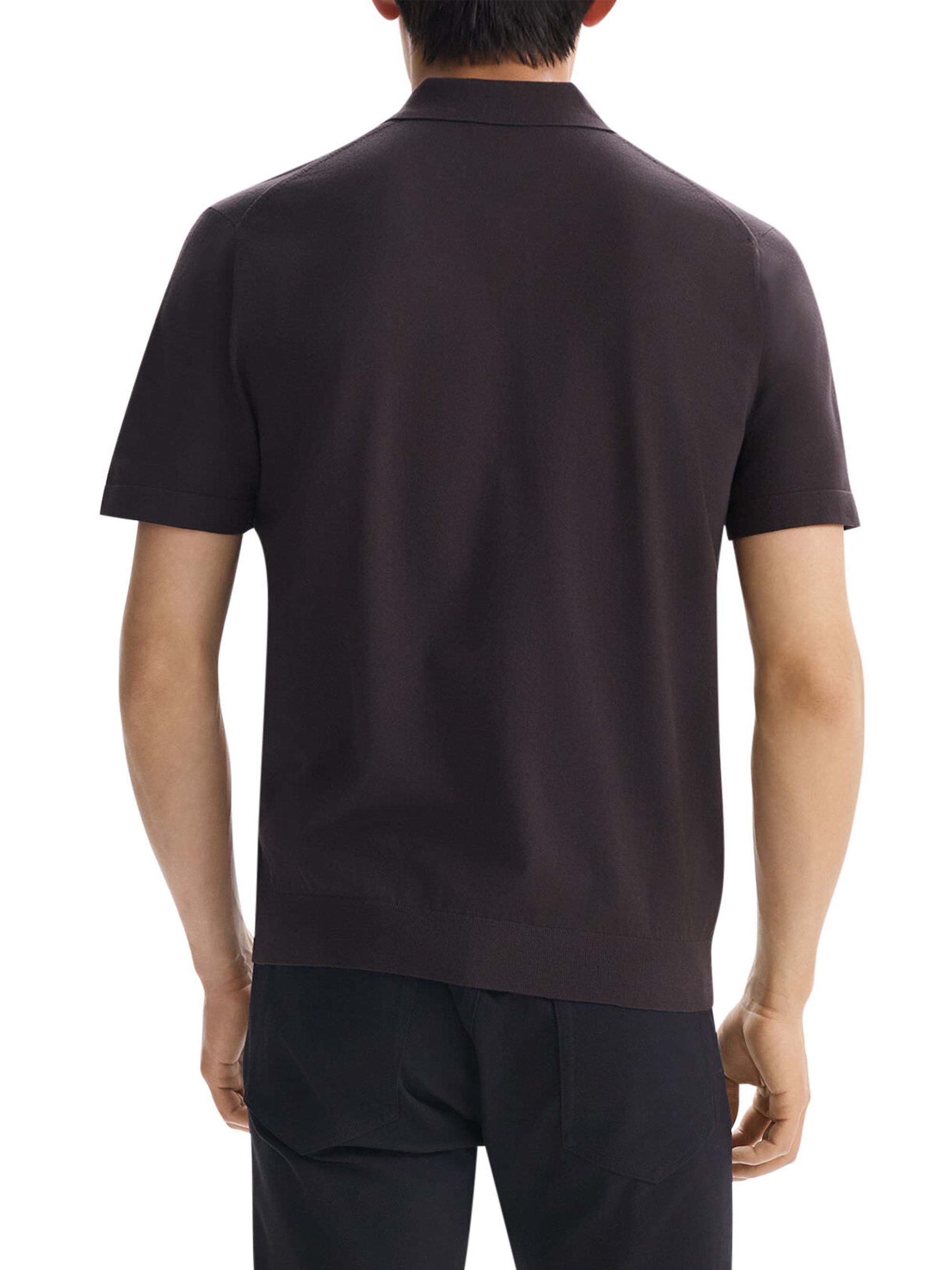 Theory Goris Knit Polo Shirt | Saks Fifth Avenue