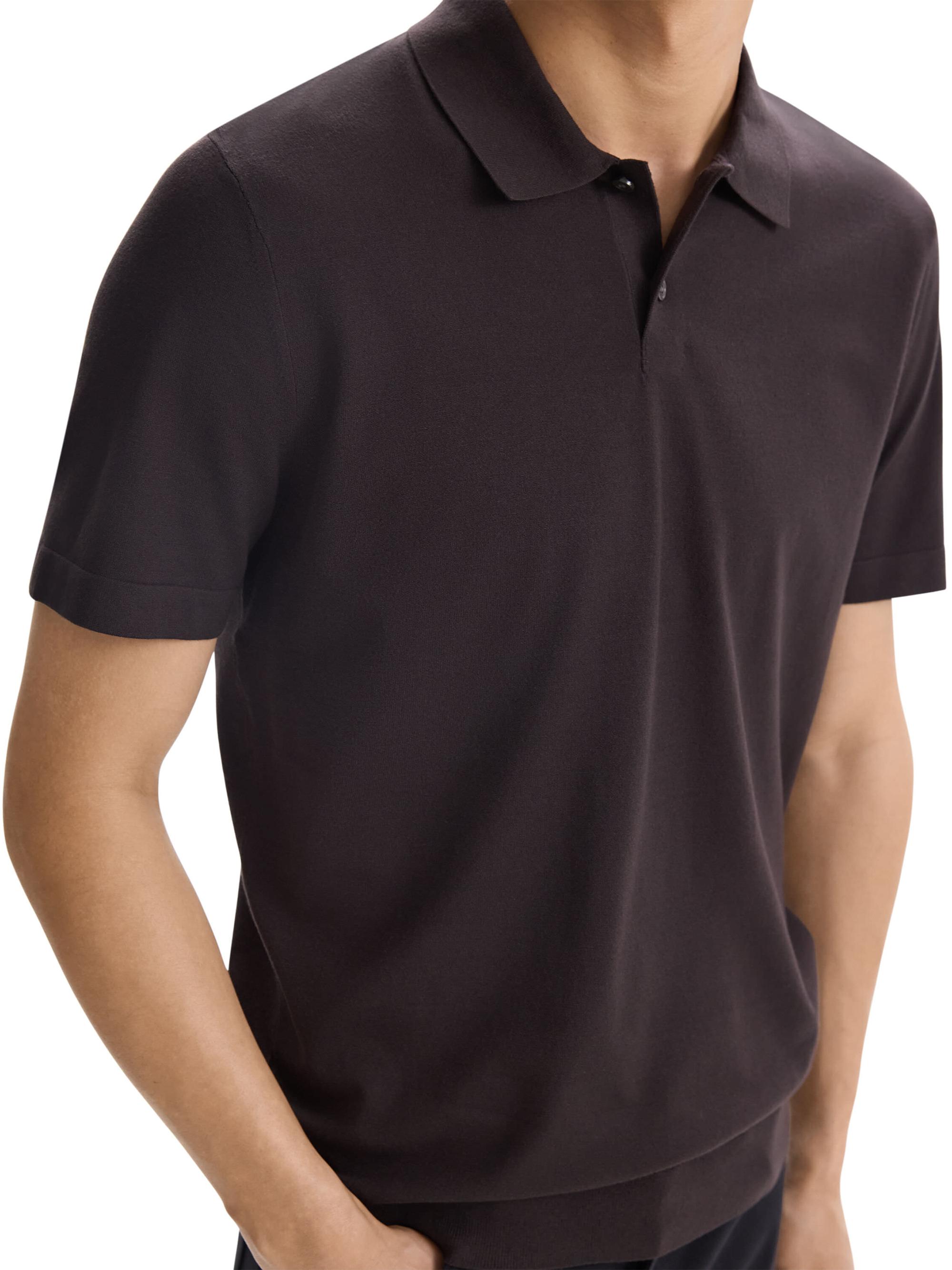 Theory Goris Knit Polo Shirt | Saks Fifth Avenue