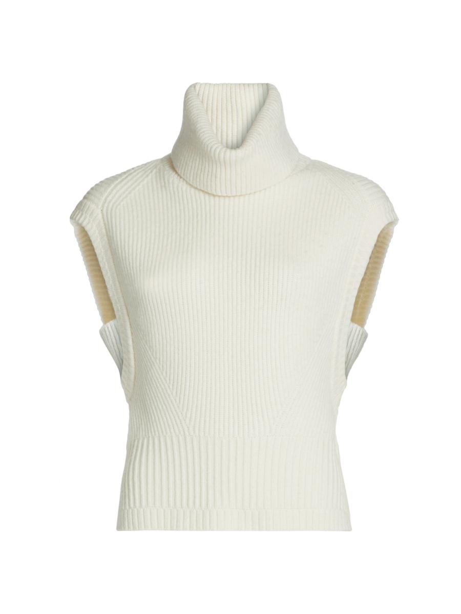 SIMKHAI Maple Ribbed Sleeveless Top | Saks Fifth Avenue