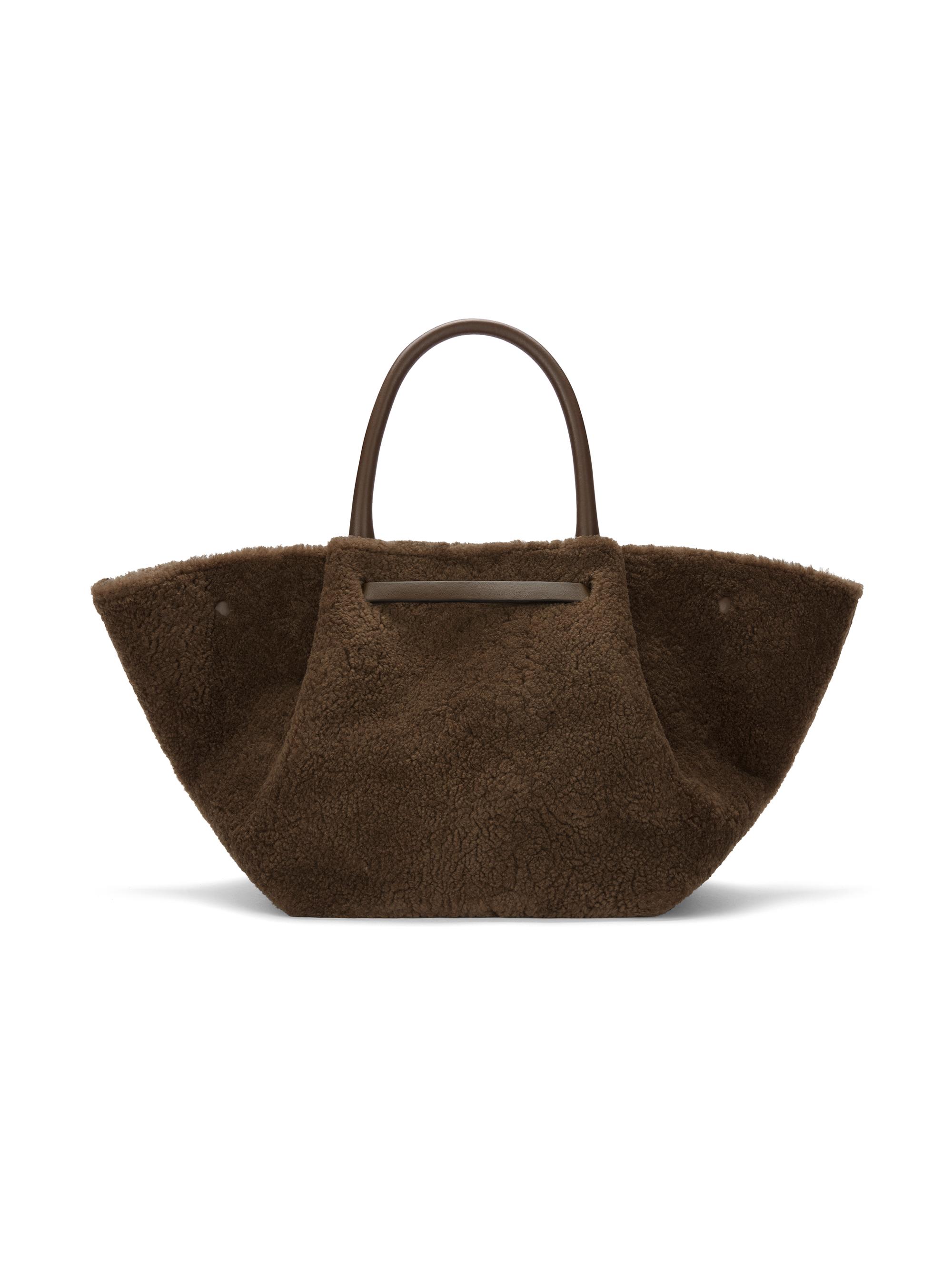 DeMellier Midi New York Shearling Tote Bag | Saks Fifth Avenue