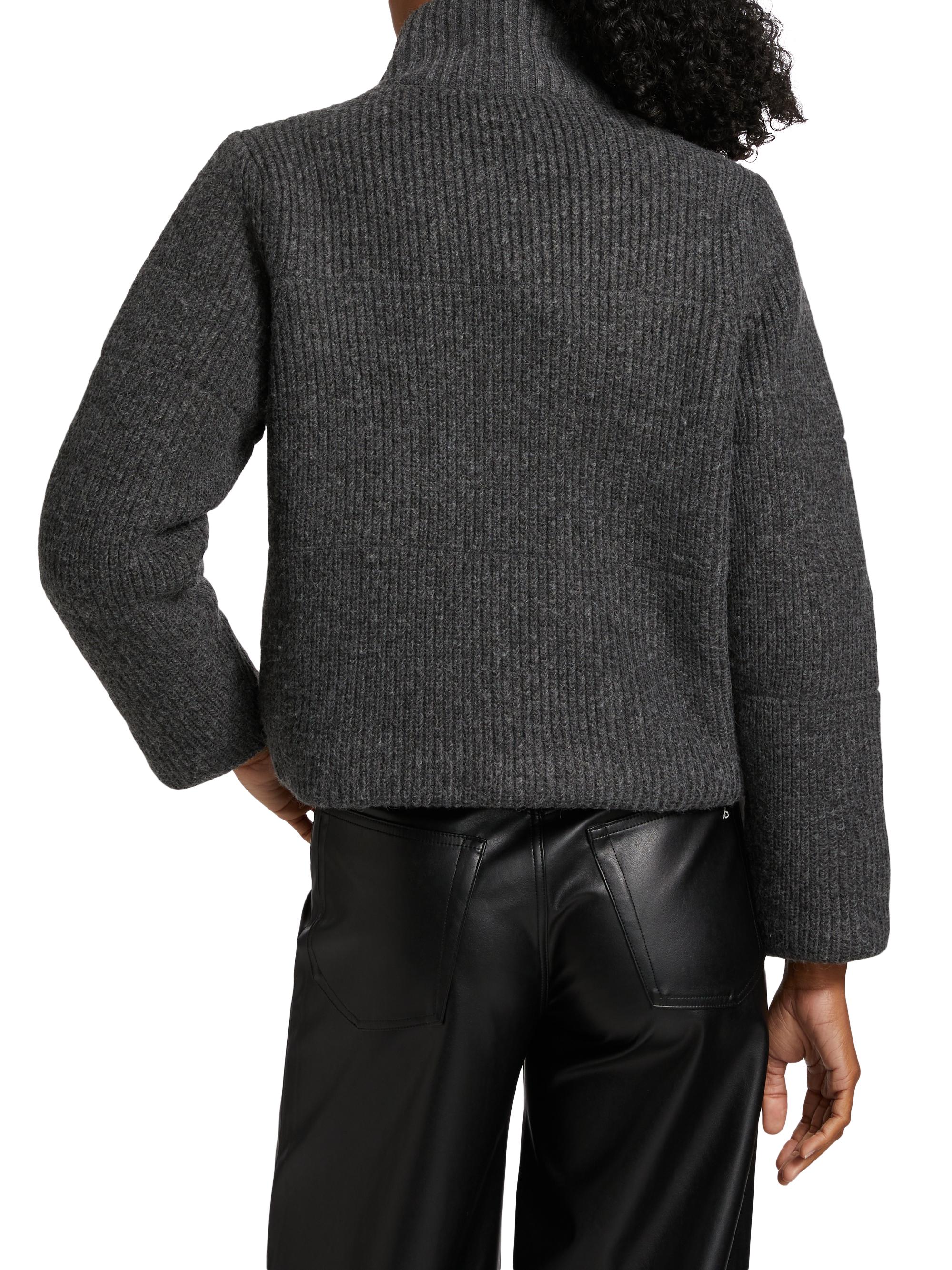 dh New York Avery Rib-Knit Jacket | Saks Fifth Avenue