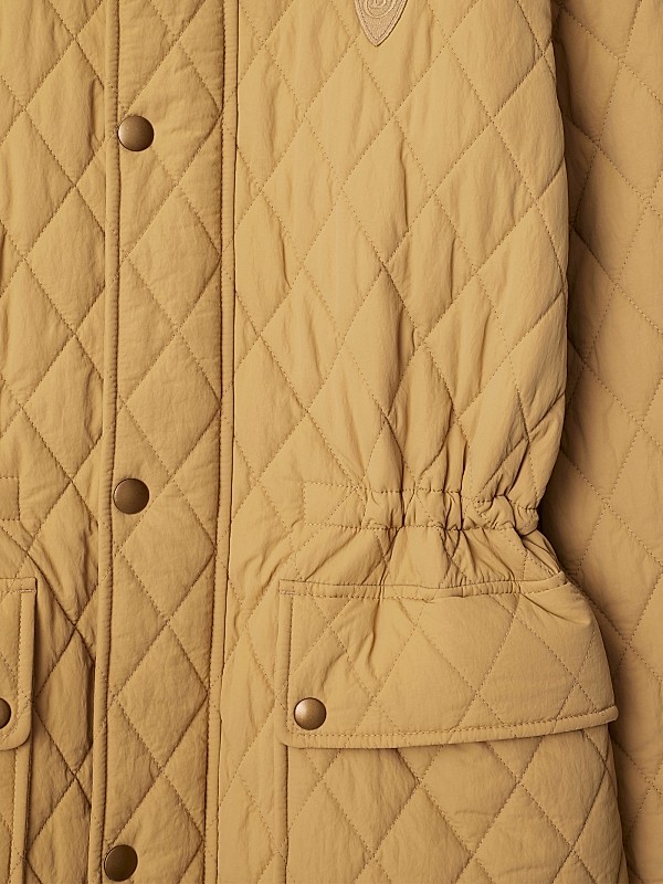 Shop Burberry Quilted Hooded Long-Sleeve Parka | Saks Fifth Shop Burberry Quilted Hooded Long-Sleeve Parka | Saks Fifth