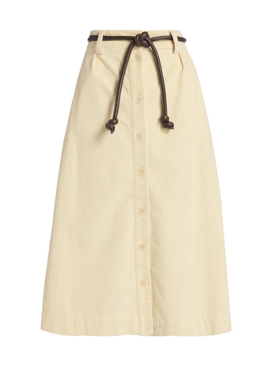 Shop Sea Carine Corduroy Midi-Skirt | Saks Fifth Avenue