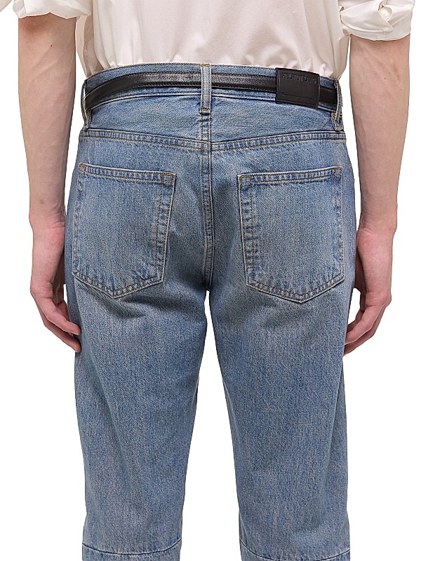 Shop Helmut Lang Moto Worker Jeans | Saks Fifth Avenue Shop Helmut Lang Moto Worker Jeans | Saks Fifth Avenue