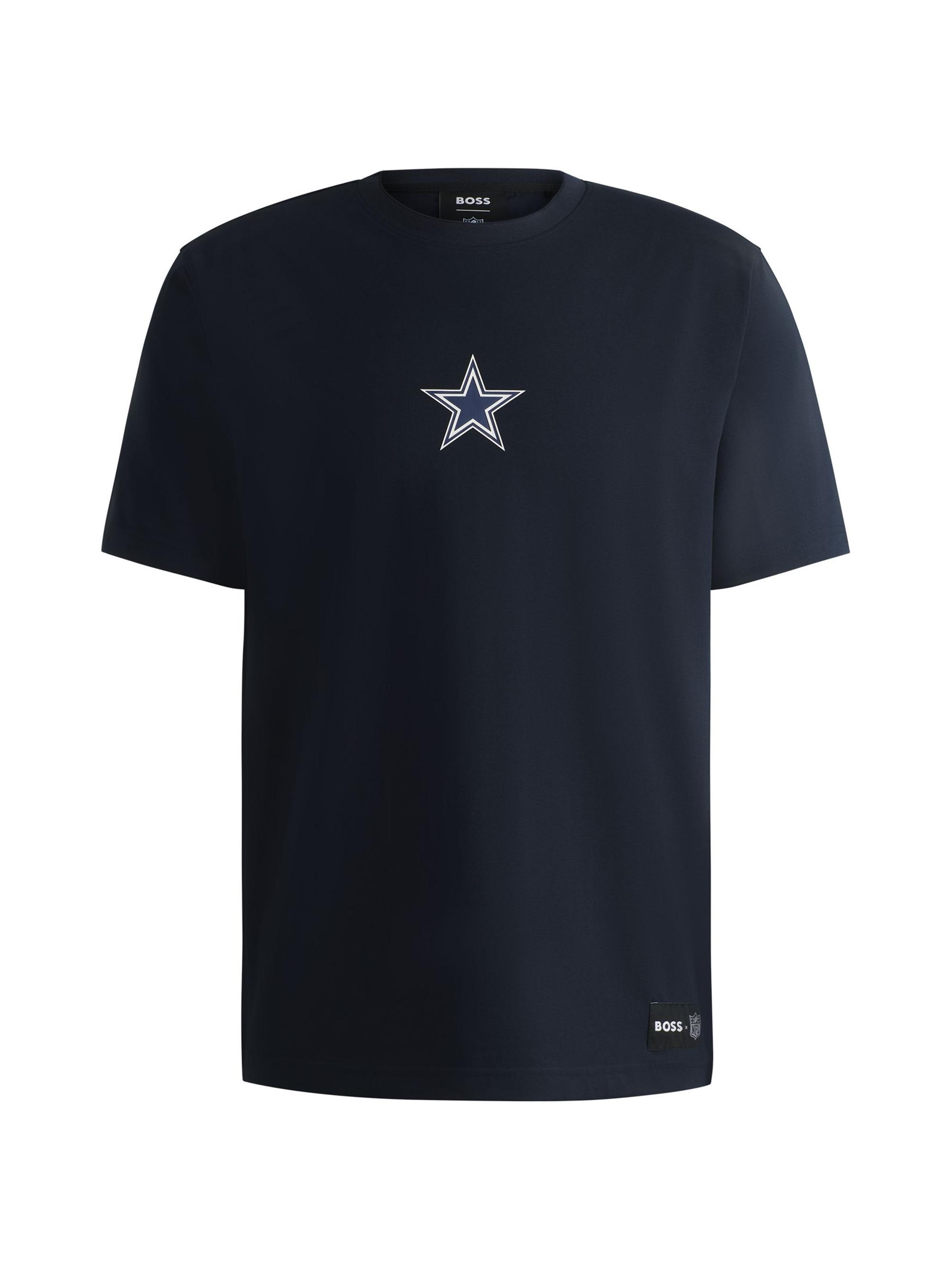 BOSS BOSS x NFL Stretch Cotton T-Shirt with Special Branding | Saks ...