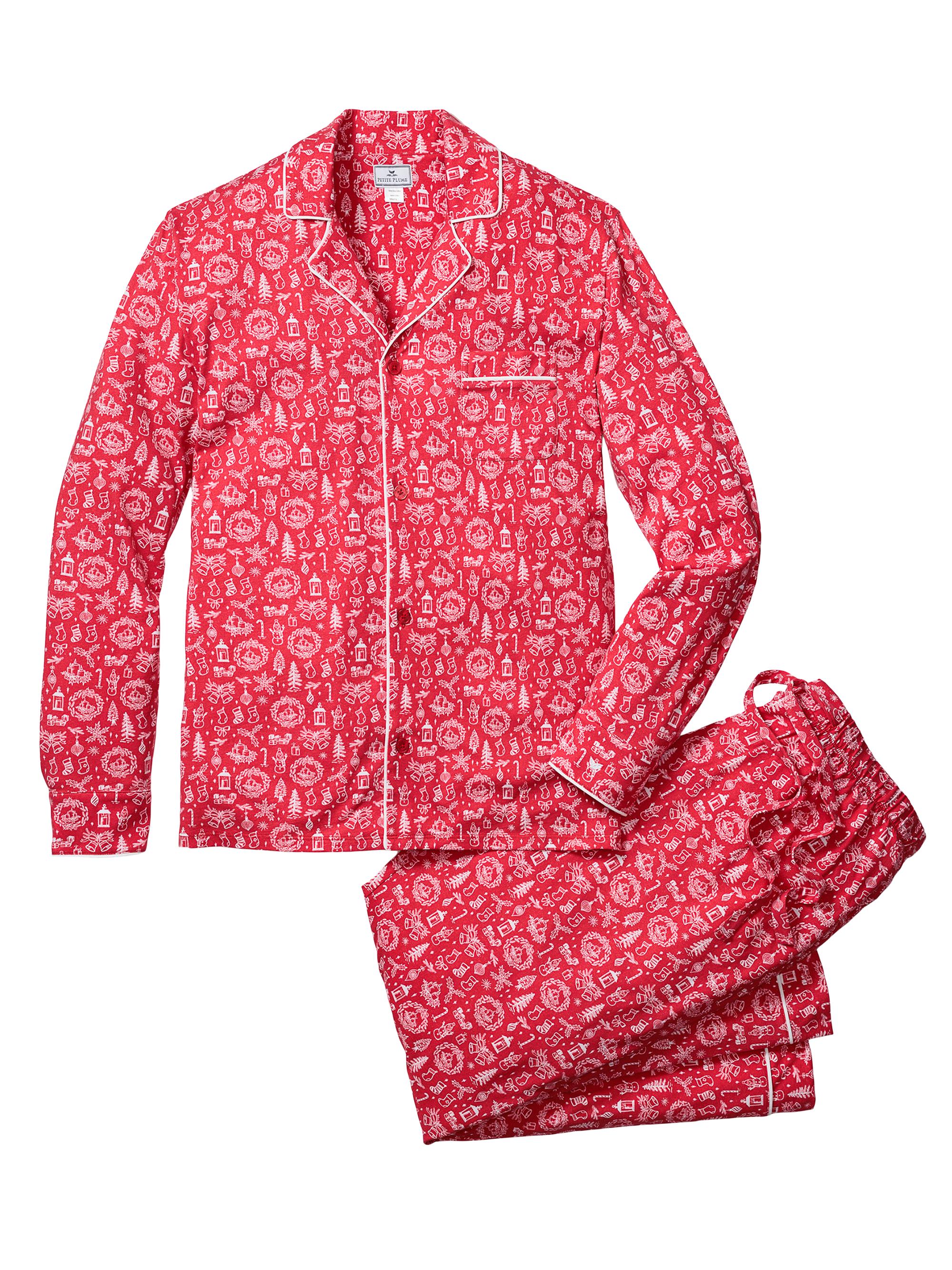 Petite Plume Whimsical Winter Pima Cotton Pajamas | Saks Fifth Avenue