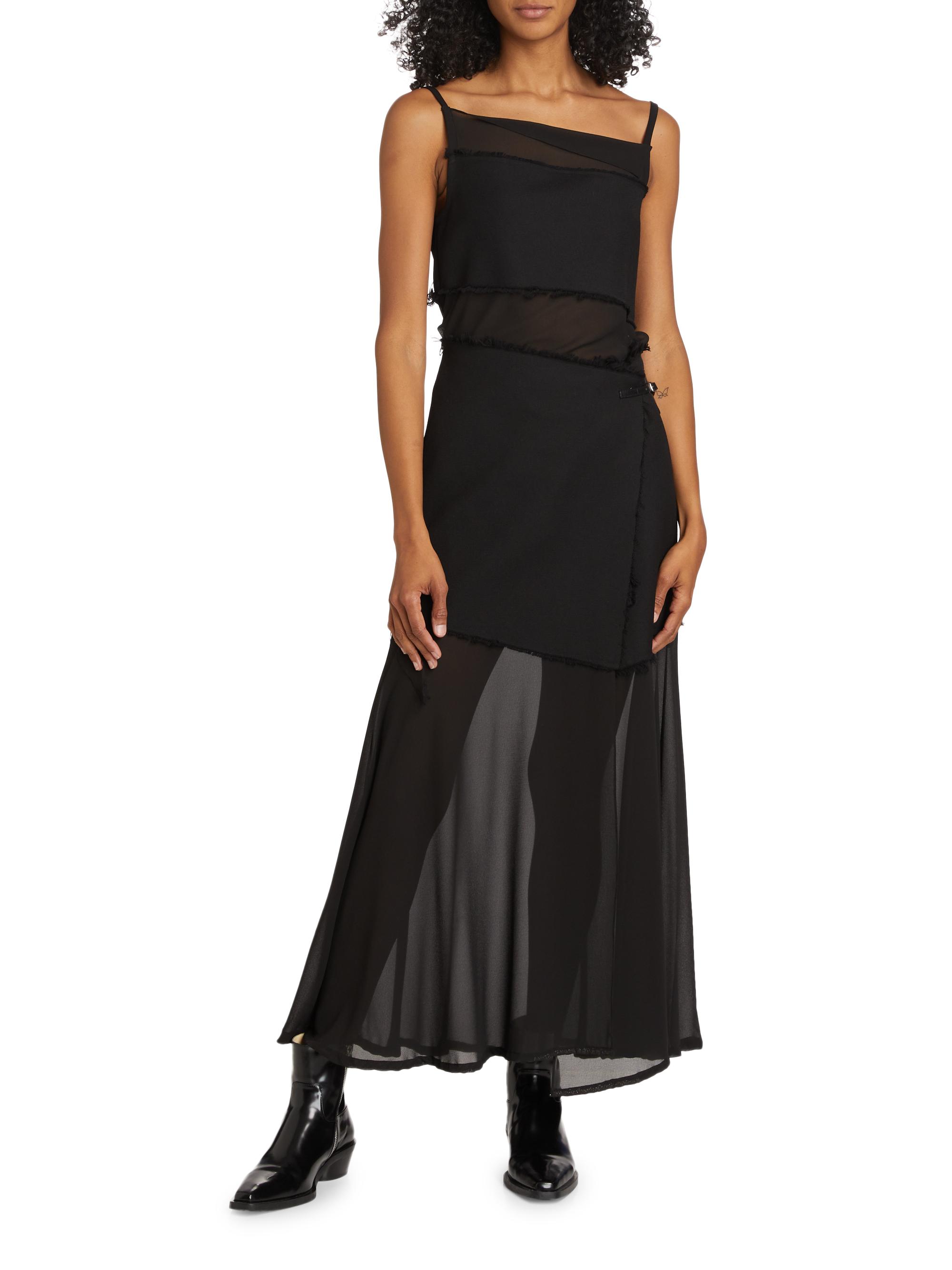 Proenza Schouler Dani Layered Maxi Dress | Saks Fifth Avenue
