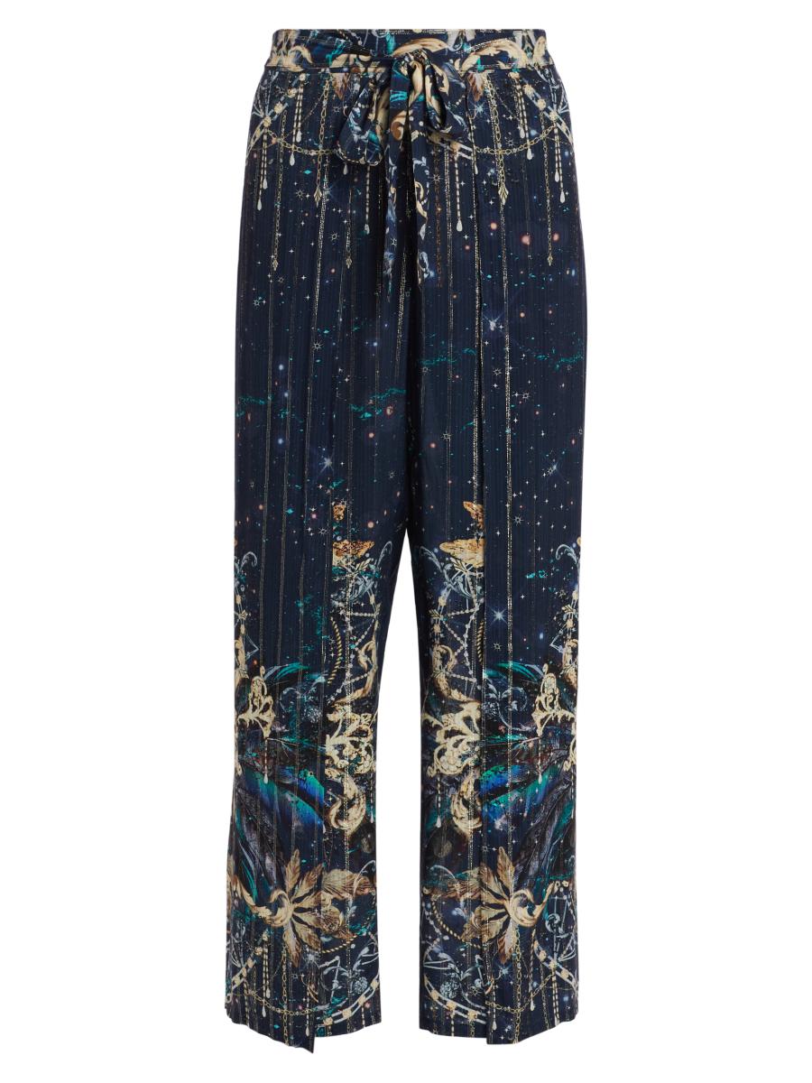 Johnny Was Supernova Wrap Pants | Saks Fifth Avenue