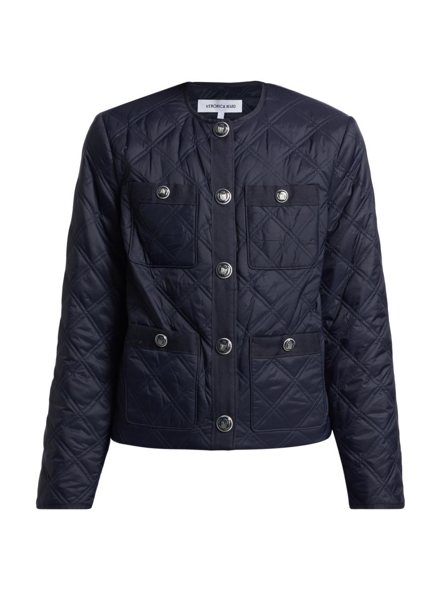 Veronica Beard Quilted Jacket