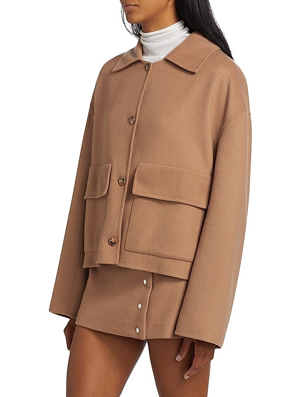 Shop A.L.C. Winston Wool-Blend Jacket | Saks Fifth Avenue Shop A.L.C. Winston Wool-Blend Jacket | Saks Fifth Avenue