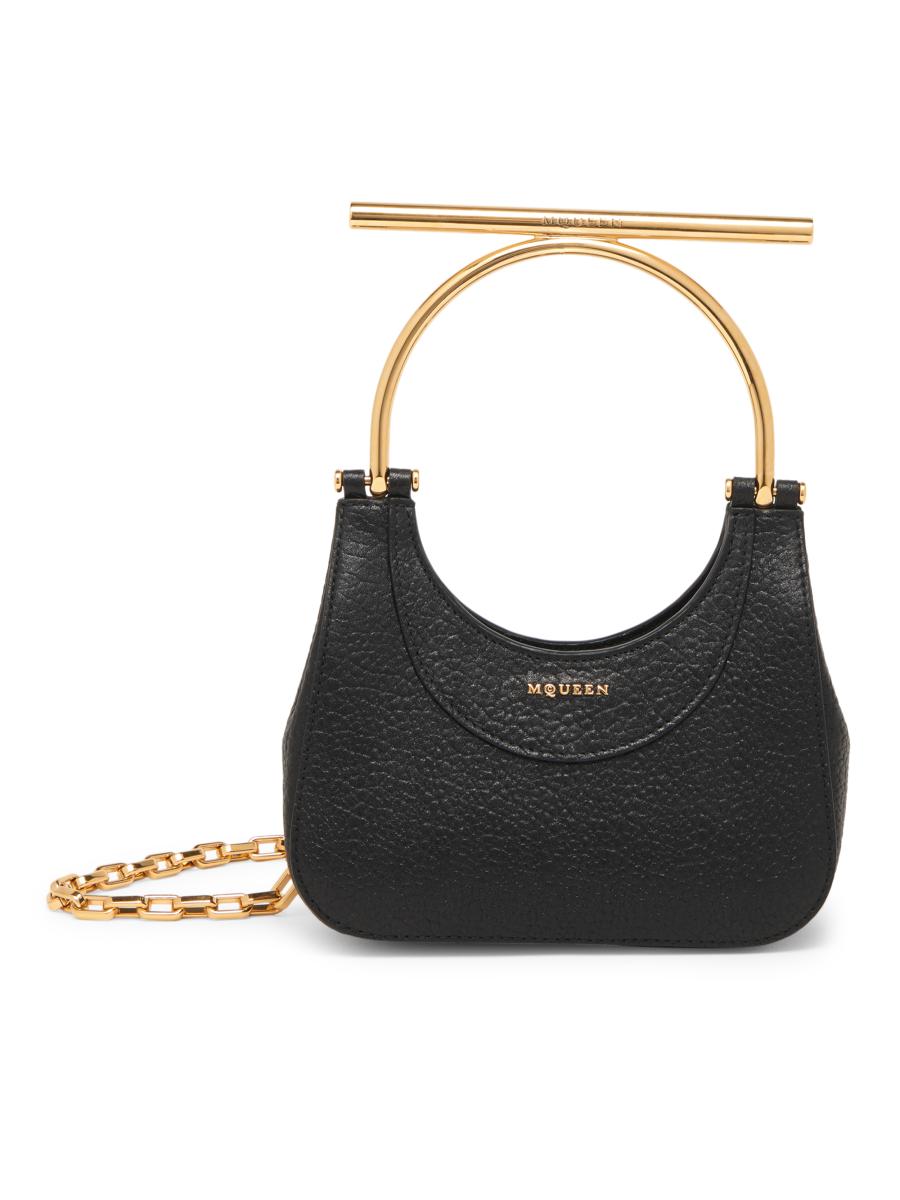 McQueen Mini T-Bar Top Handle Bag | Saks Fifth Avenue