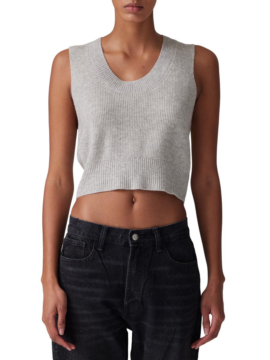COLORUSH Sita Cashmere Knit Vest | Saks Fifth Avenue