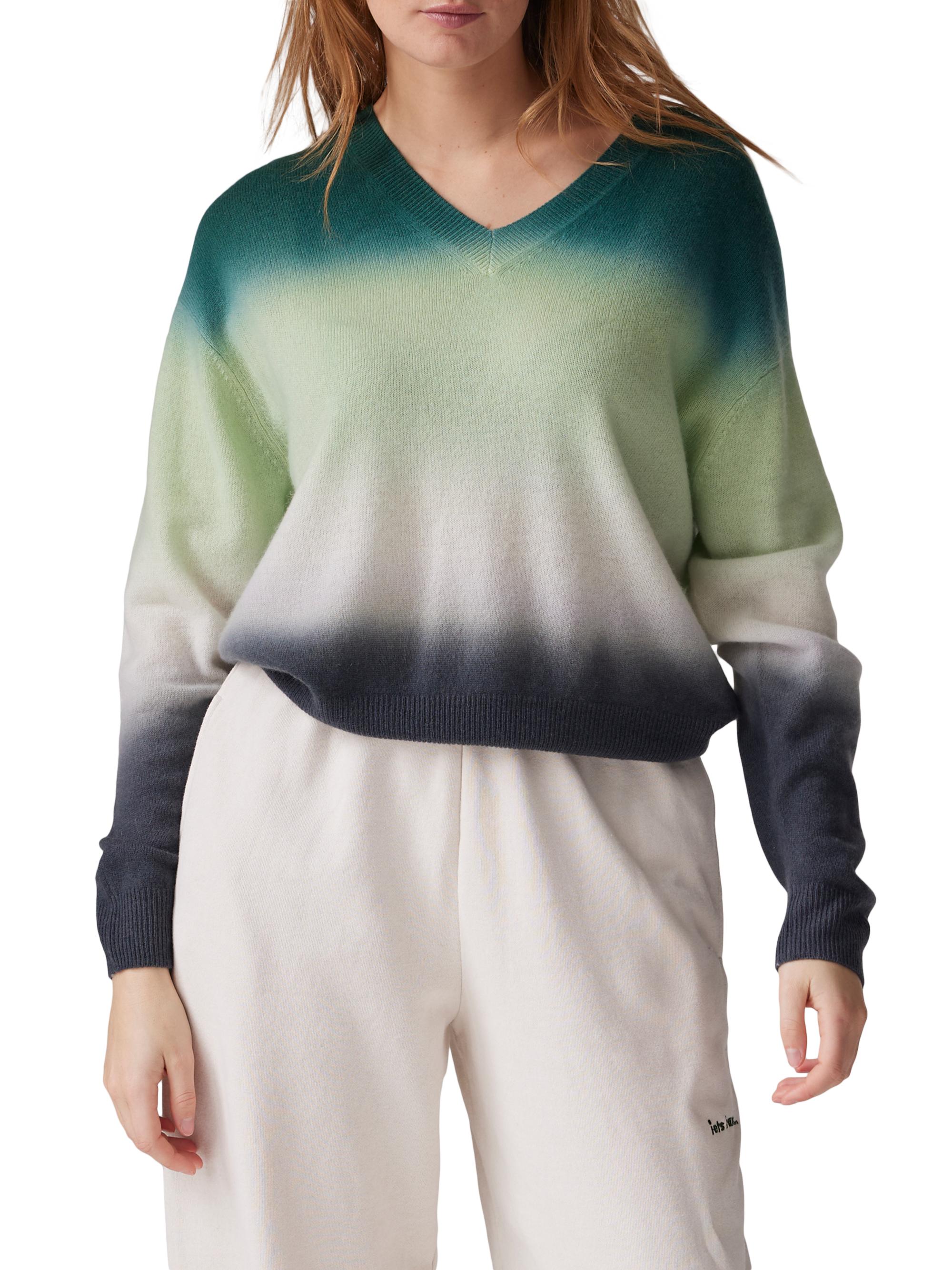 Shop COLORUSH Dip Dye Malibu Cashmere Sweater | Saks Fifth Avenue