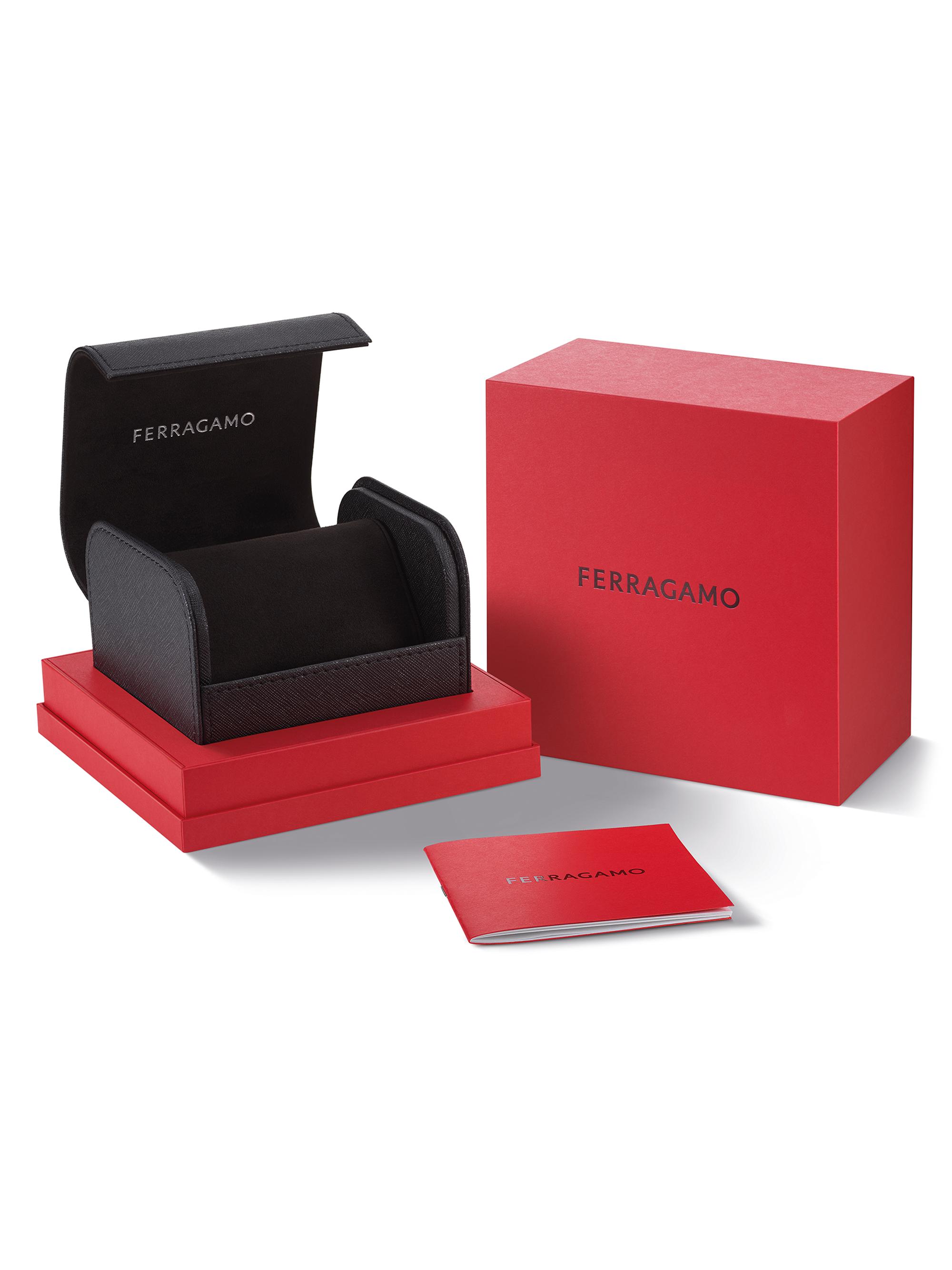 FERRAGAMO Vega Upper East Chrono Stainless Steel Bracelet Watch/40MM ...