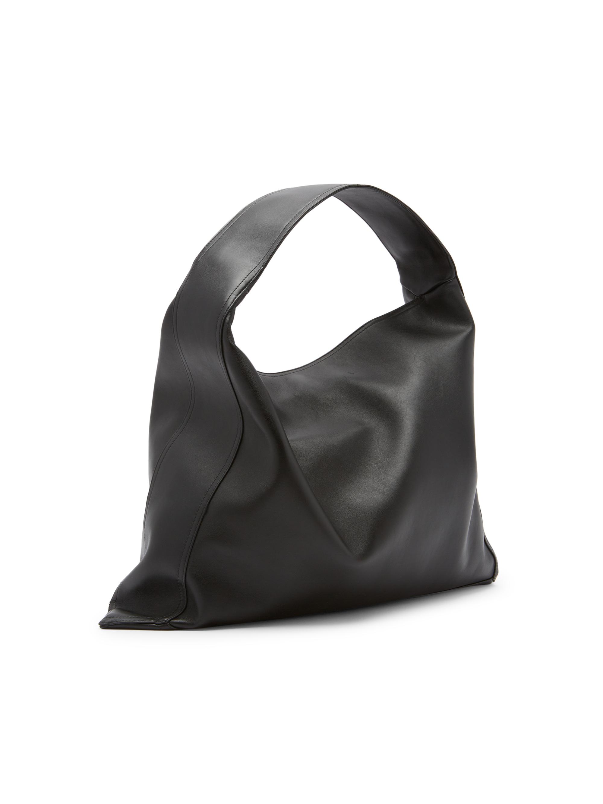 Bottega Veneta Large Hop Leather Hobo Bag | Saks Fifth Avenue